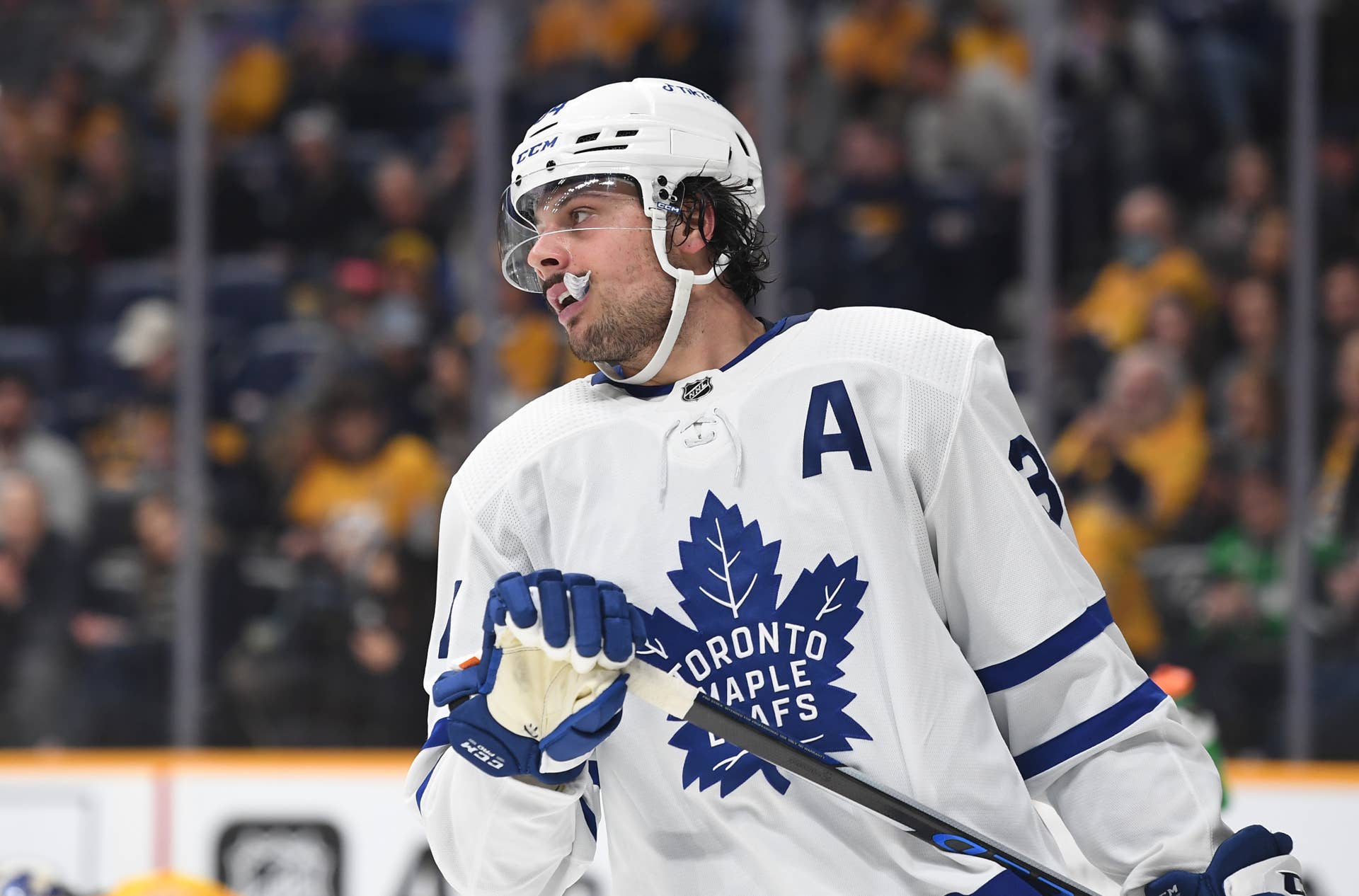 Craig Berube Shares Auston Matthews Injury Update Before Blue Jackets ...