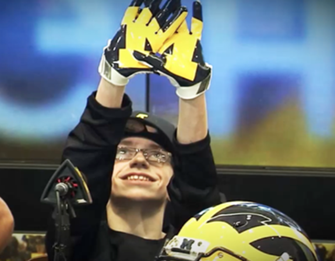 Michigan Superfan Larry Prout Jr. Shares Emotional Update After Major ...