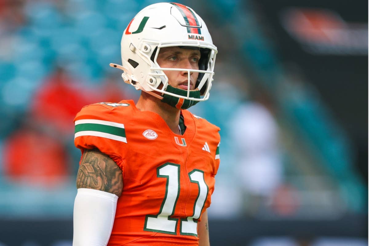 Here's Why Carson Beck Left Georgia for Miami - Athlon