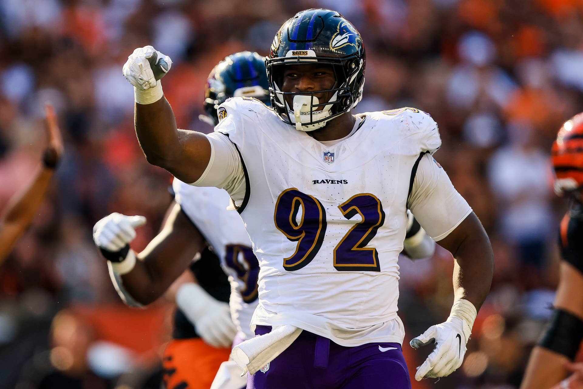 Ravens Make Roster Move After Placing Star Defender on Injured Reserve ...