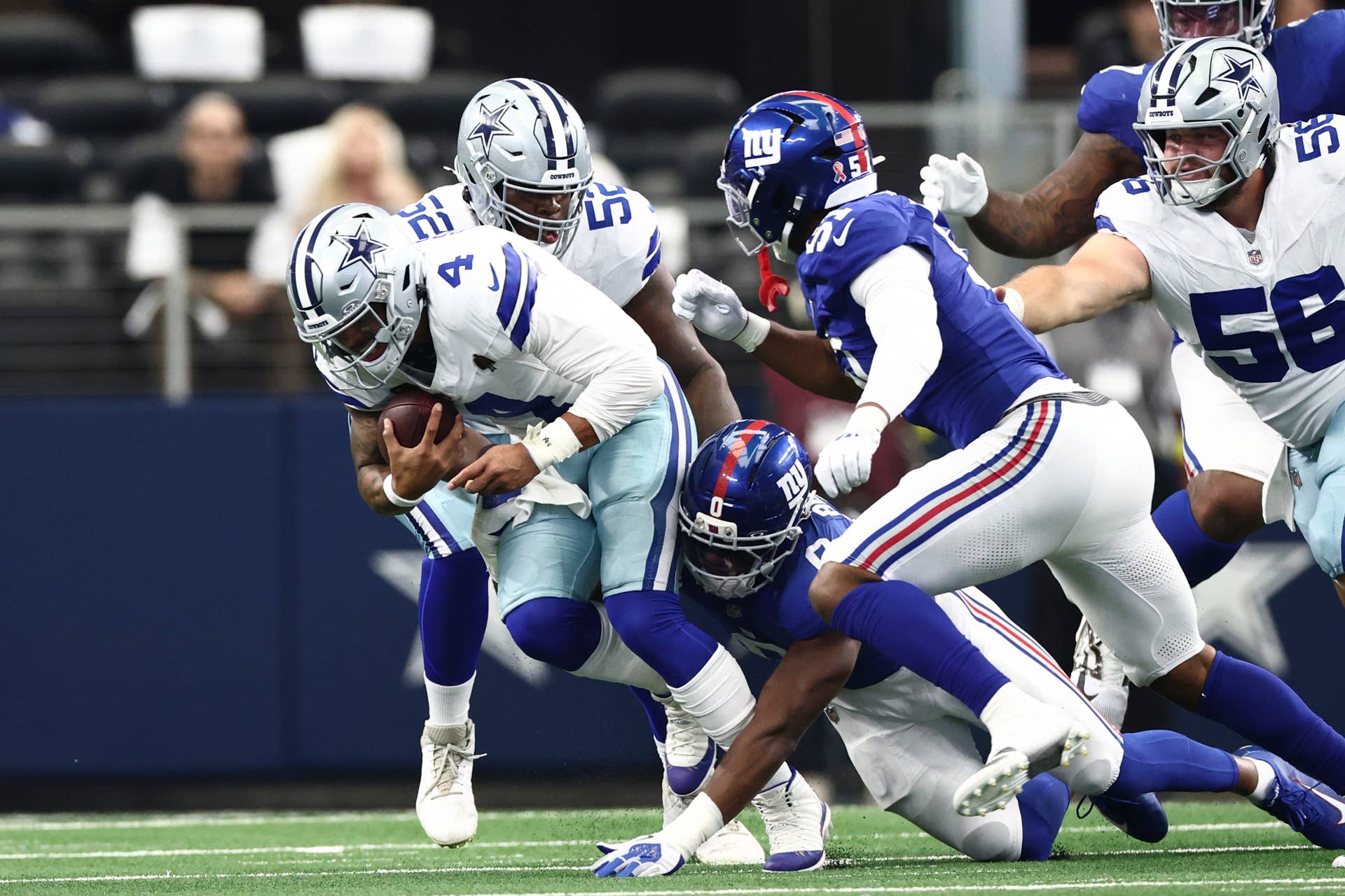 Giants LB Brian Burns Receives Punishment From NFL Before Chiefs Game ...