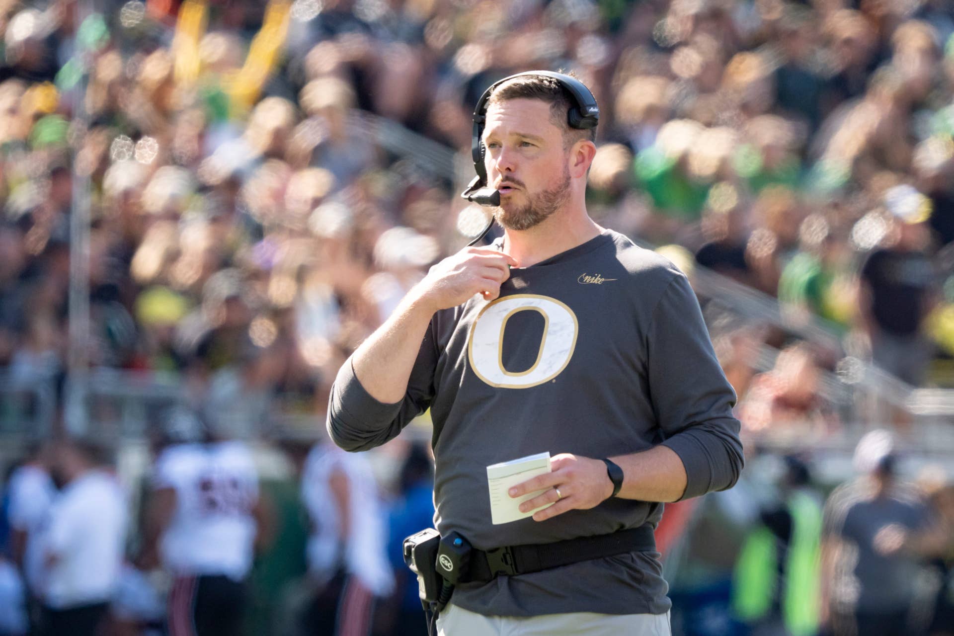 Dan Lanning Reveals Details Behind Second-String Quarterback Decision ...