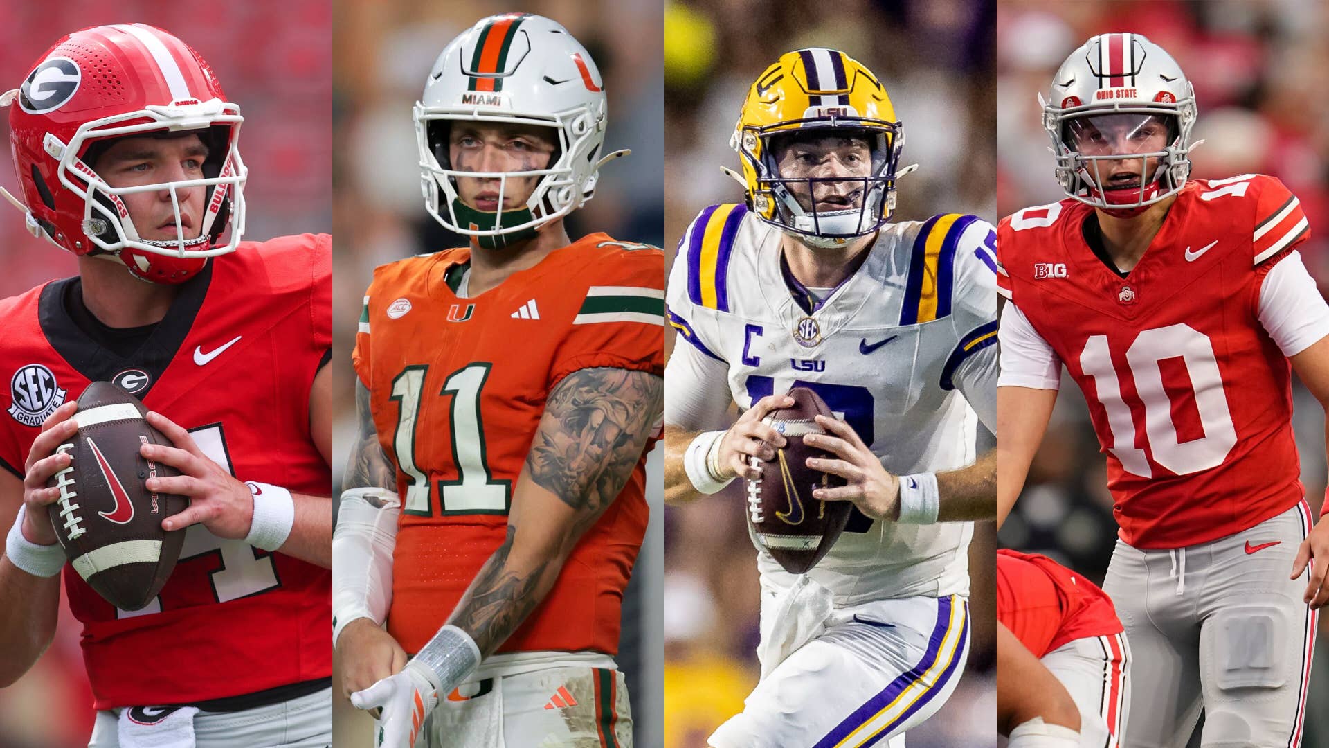 ESPN Names New No. 1 in Updated College Football Rankings - Athlon