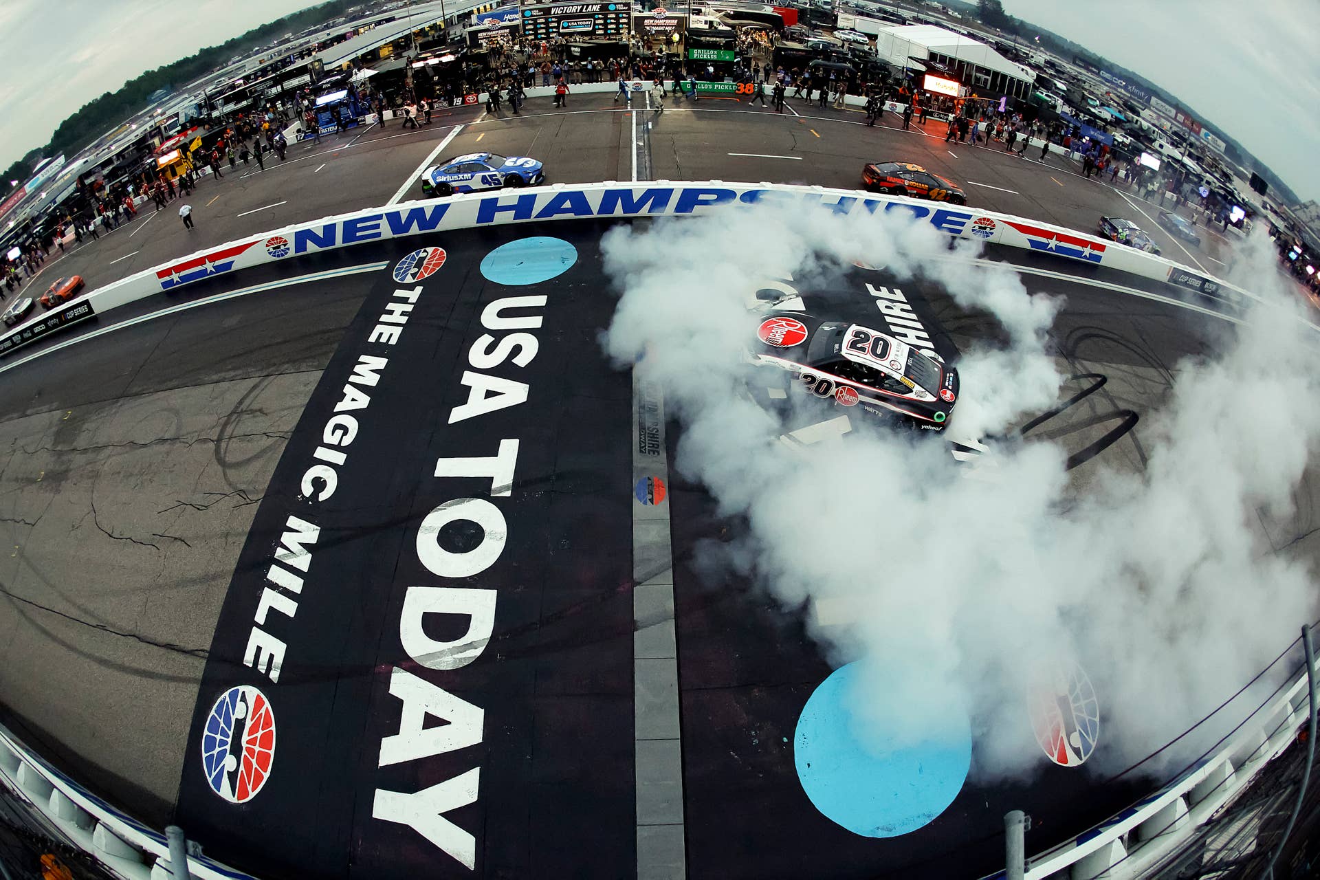 How to Watch NASCAR Today: TV Channel, Time & Starting Lineup for New ...