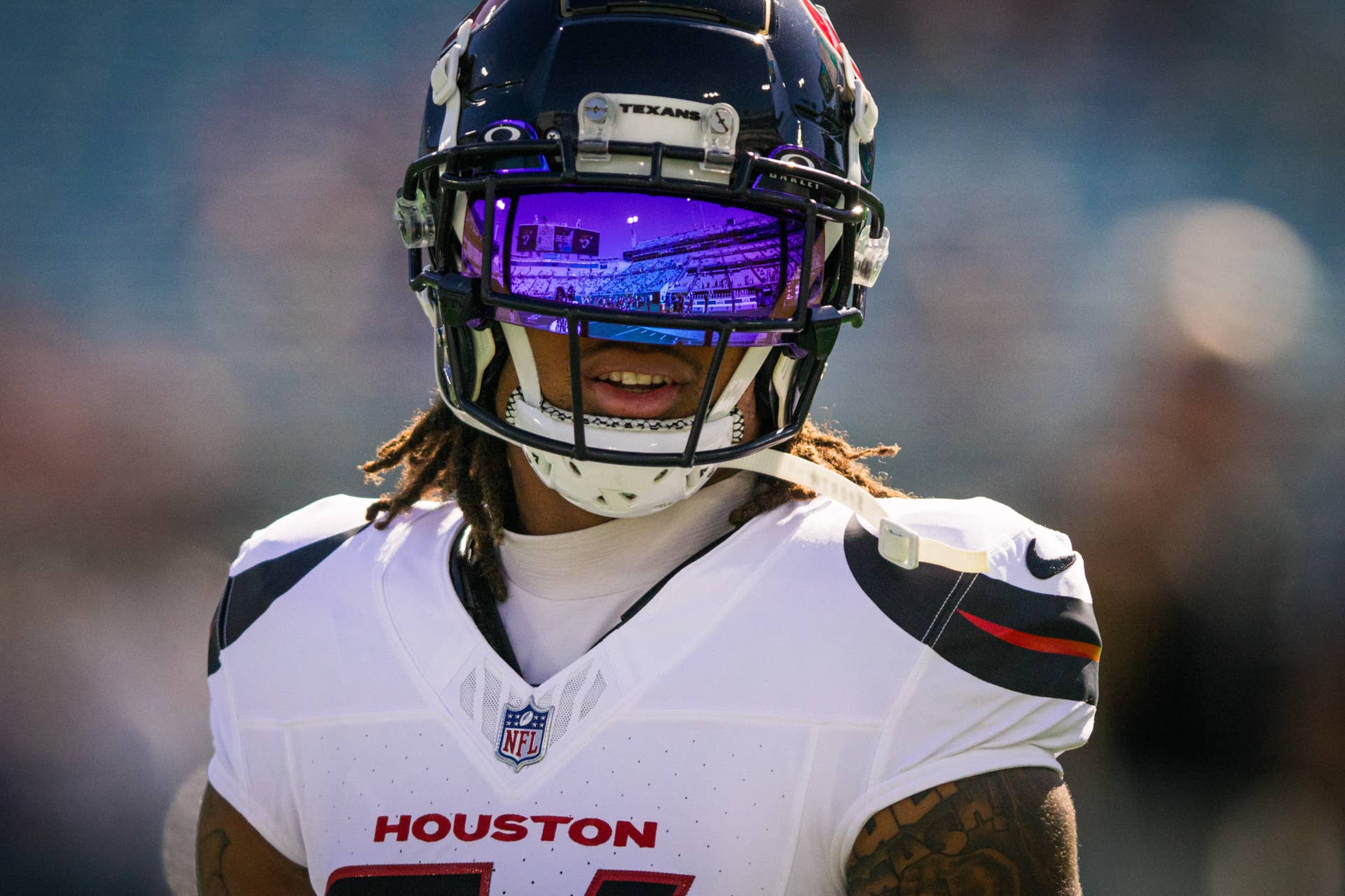 Texans Announce Derek Stingley Jr. Injury Update During Jaguars Game ...