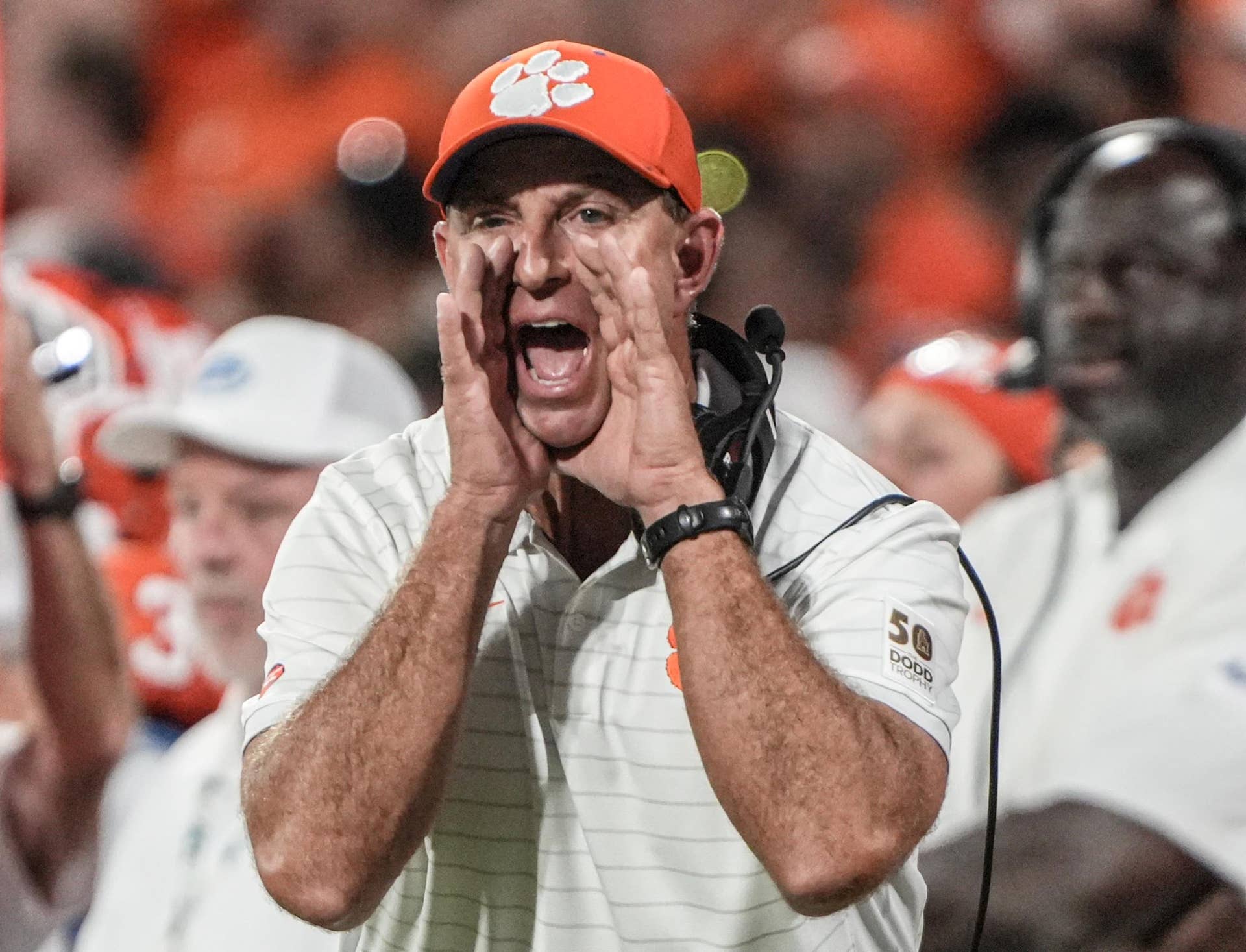 Dabo Swinney Faces Fallout as Recruit Decommits After Breaking Rule ...