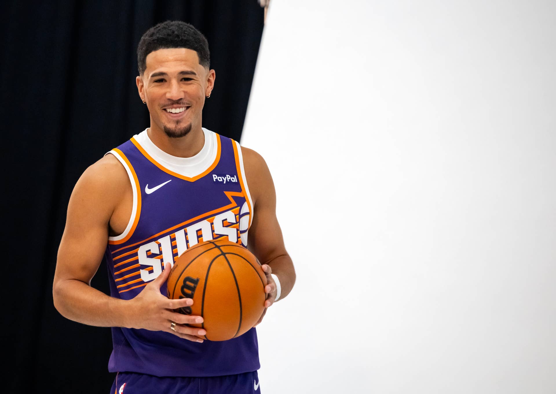 Devin Booker Admits Why He Stayed Loyal to the Suns - Athlon