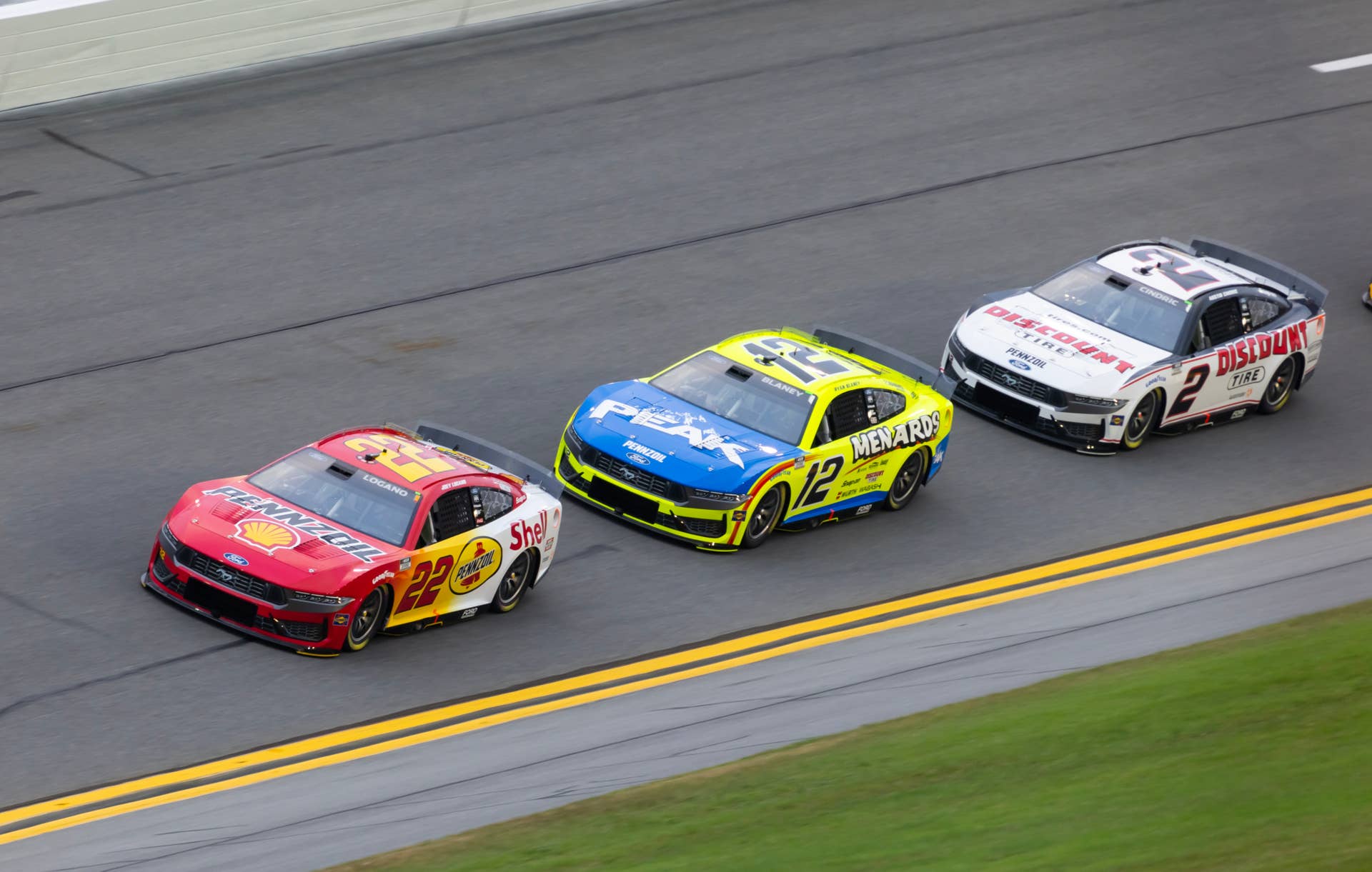 Ford Drops 2027 NASCAR Update Ahead of Talladega - Athlon