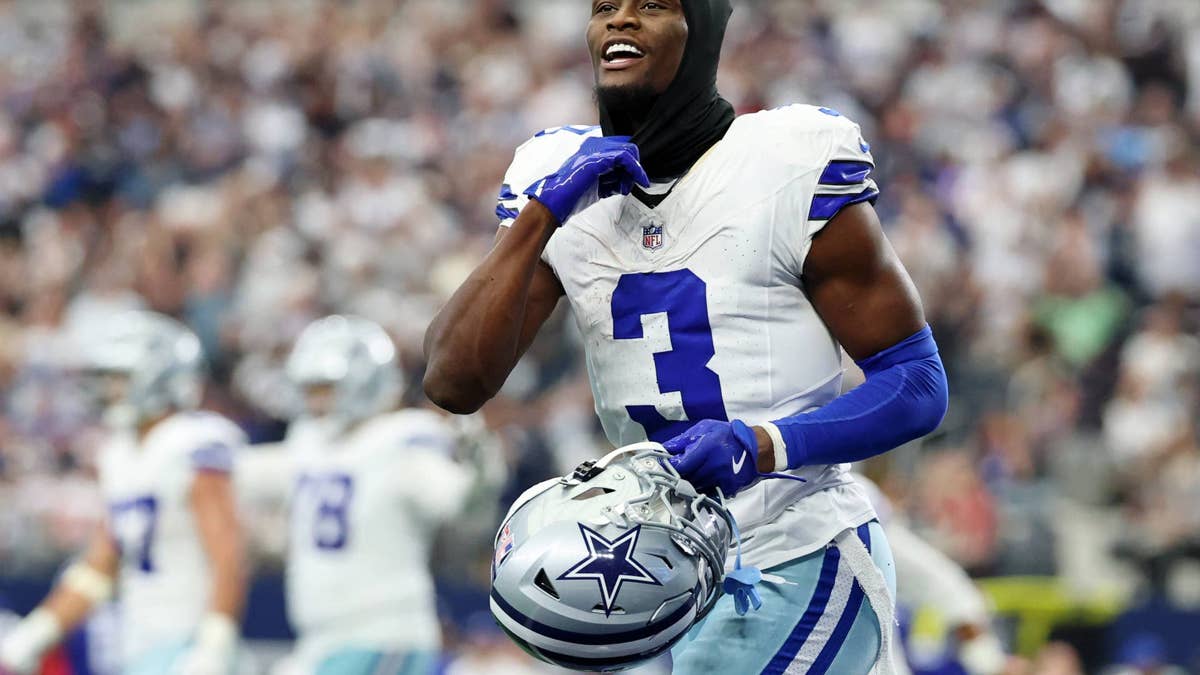 Cowboys WR George Pickens Awaiting Punishment Decision After Raiders ...