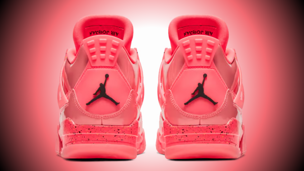 Air Jordan 4 Retro NRG ‘Hot Punch’: The Nicki Minaj of Sneakers ...