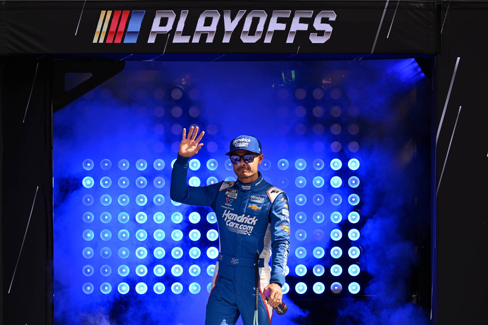 Kyle Larson Eyes Big Points Day at Kansas With Roval Looming in NASCAR ...