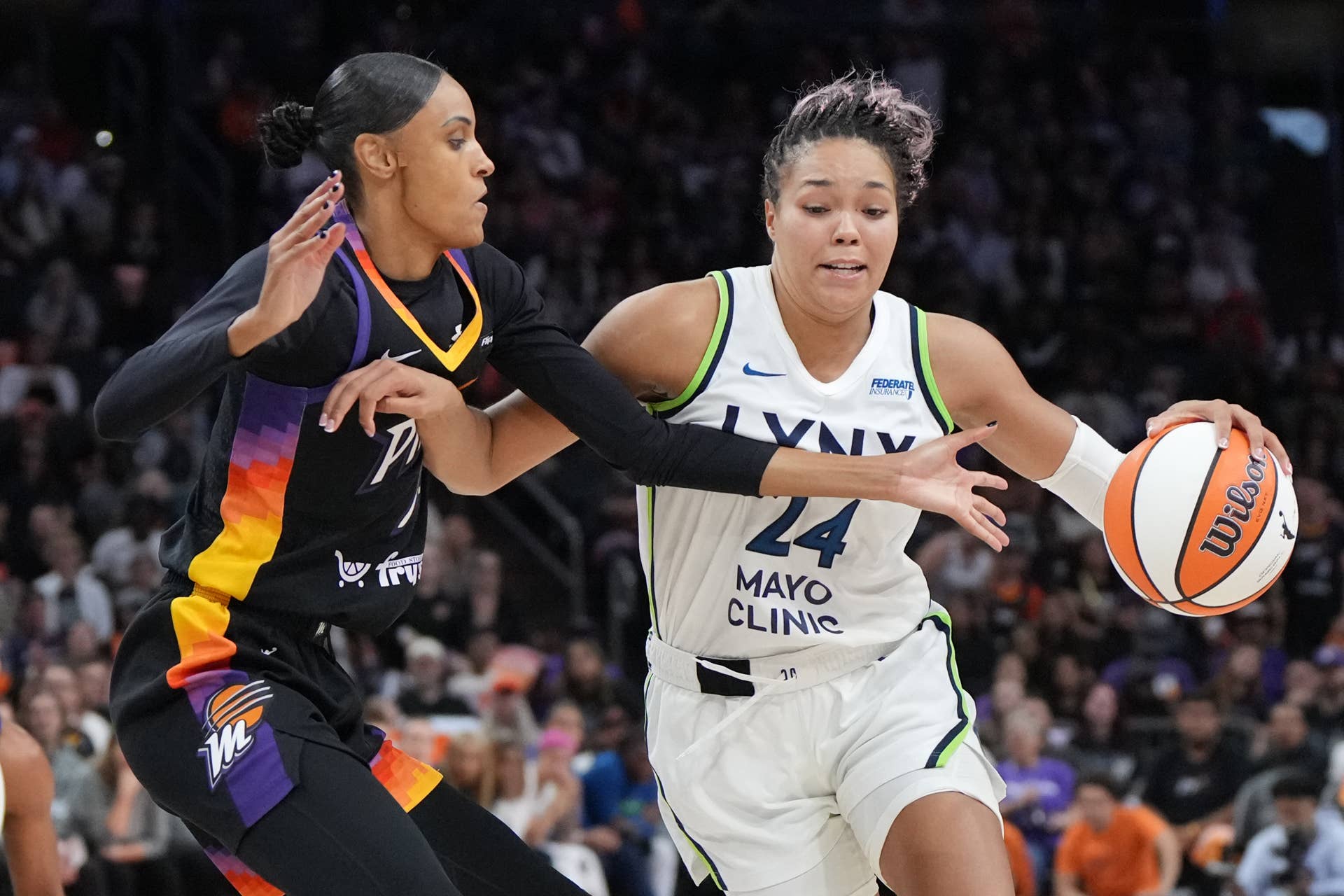 Slow-Mo Angle of Napheesa Collier’s Ankle Injury Sparks Serious Concern ...