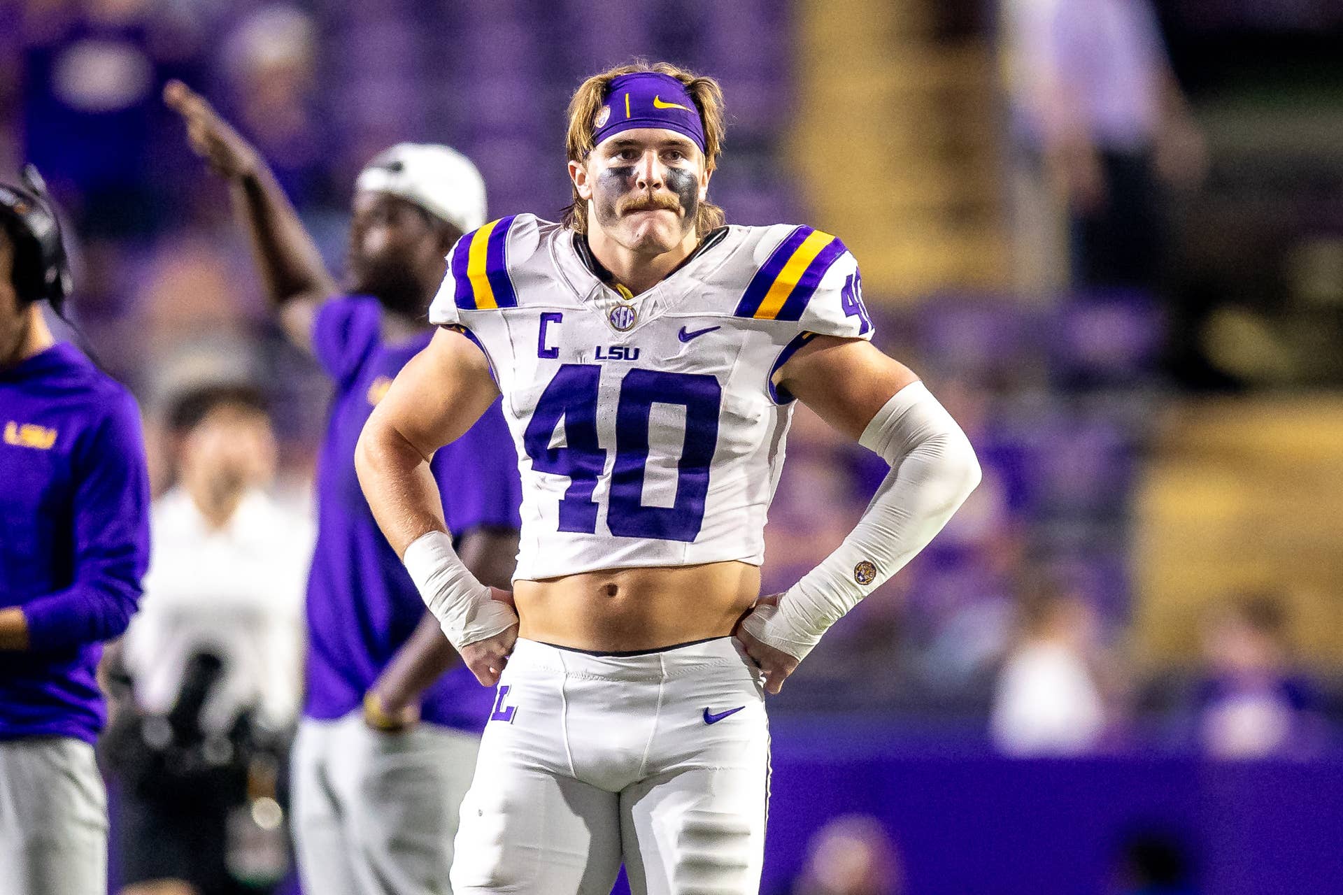 LSU Announces Whit Weeks Development on Wednesday - Athlon