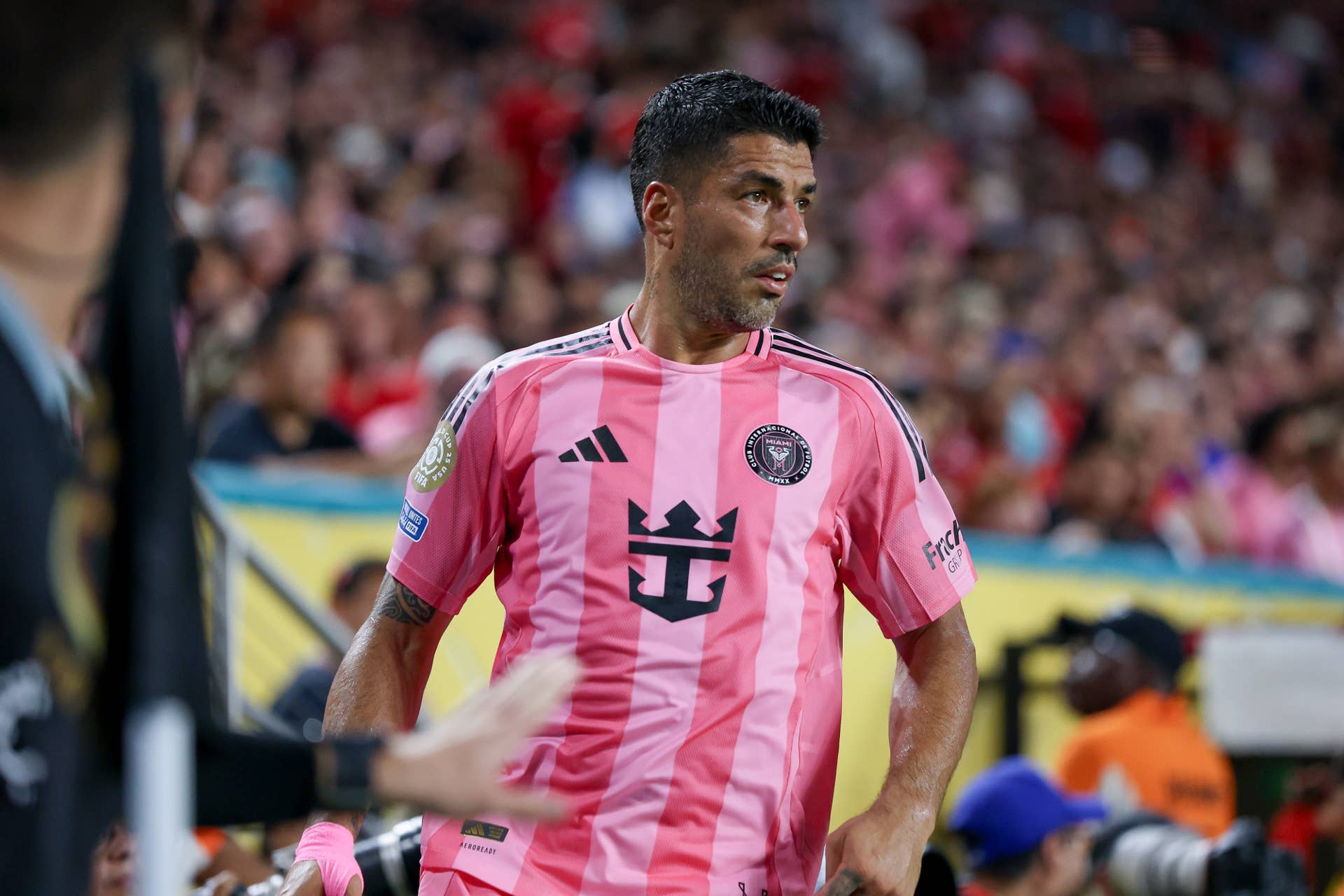 Suspended In Last Game, Will Luis Suarez Play Tonight For Inter Miami ...
