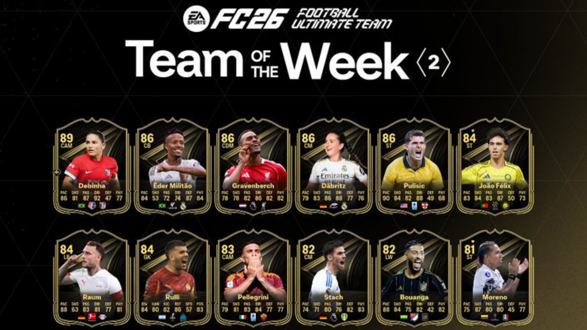 EA FC 26: The Most Overpowered Cards in TOTW 2—And Why They’ll Dominate ...