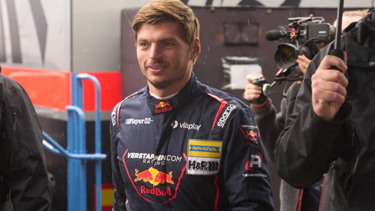 Max Verstappen’s Nurburgring Podium Struggle Goes Viral - Athlon