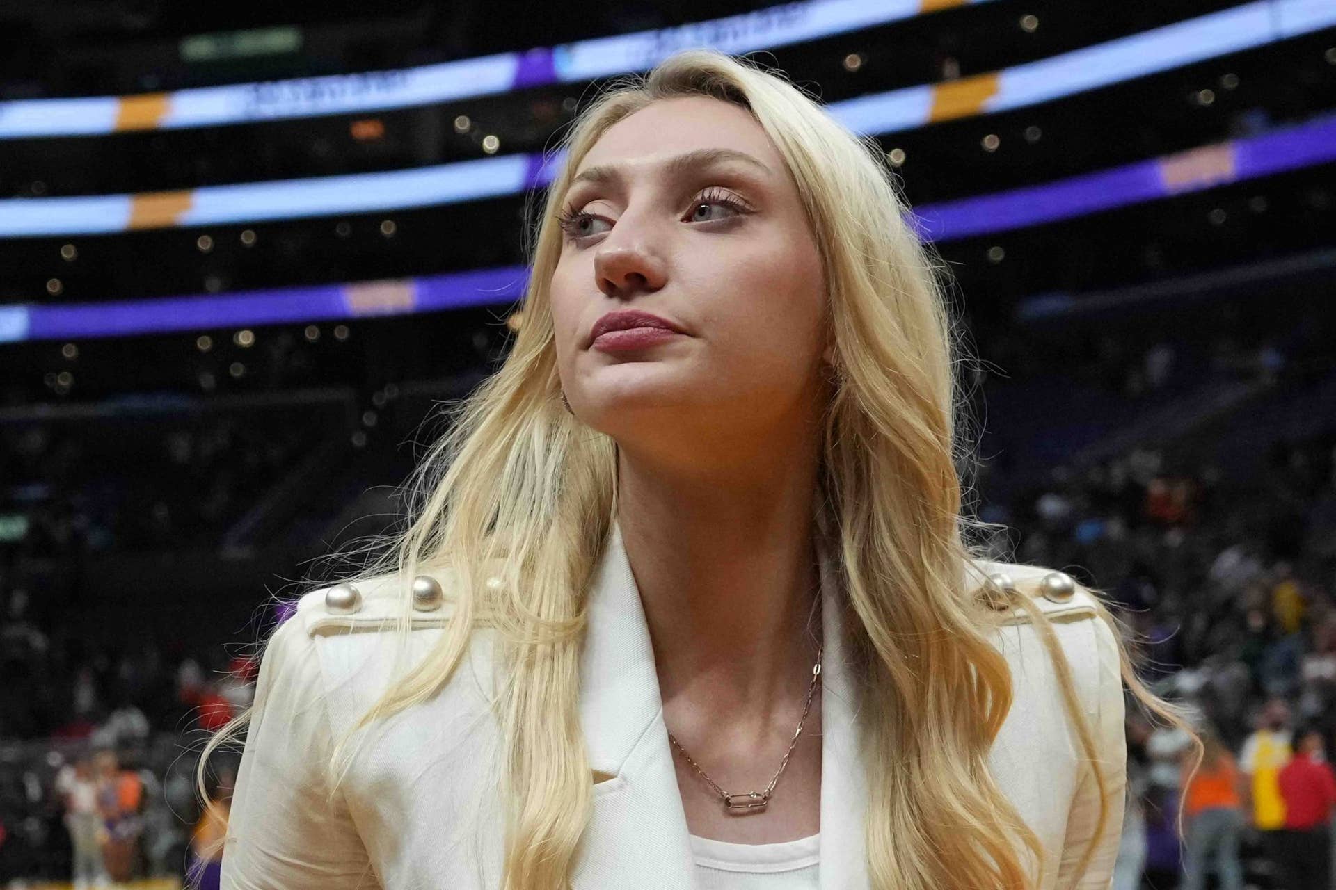 Sparks Star Cameron Brink's Physical Appearance Draws Attention ...