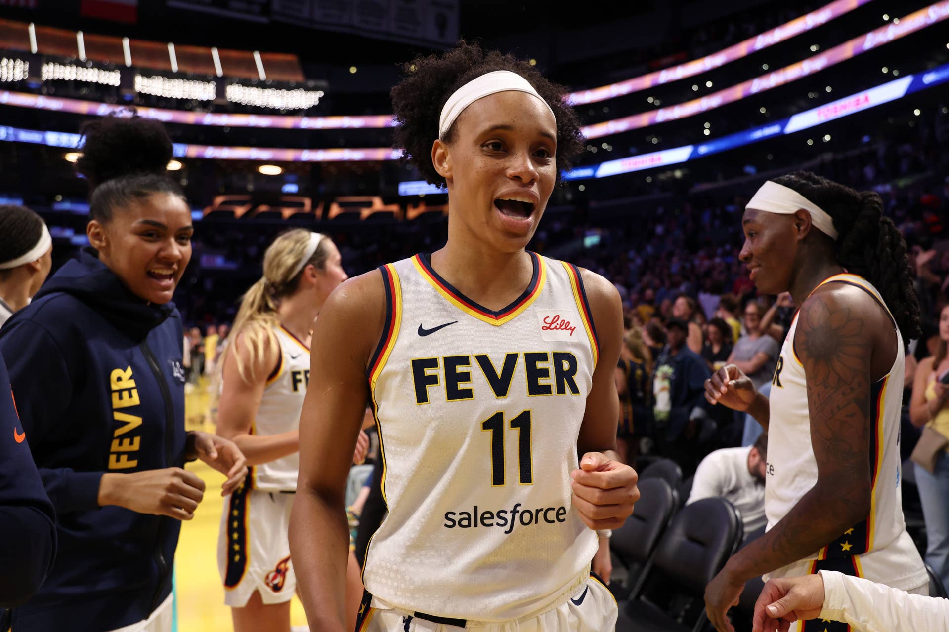 Former Fever Player Has Four Words After Leaving Indiana - Athlon Sports