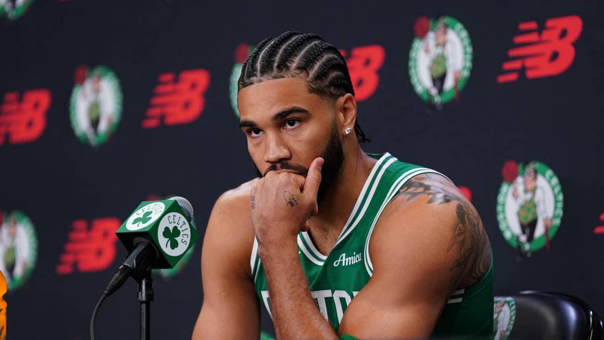 Celtics Star Jayson Tatum Reacts to Season-Ending News - Athlon