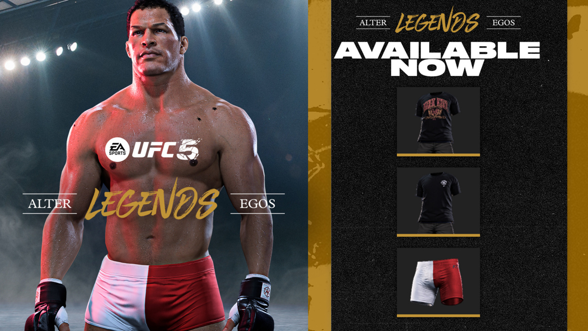 The Smashing Machine Arrives: Mark Kerr Joins UFC 5 Legends Roster - Athlon