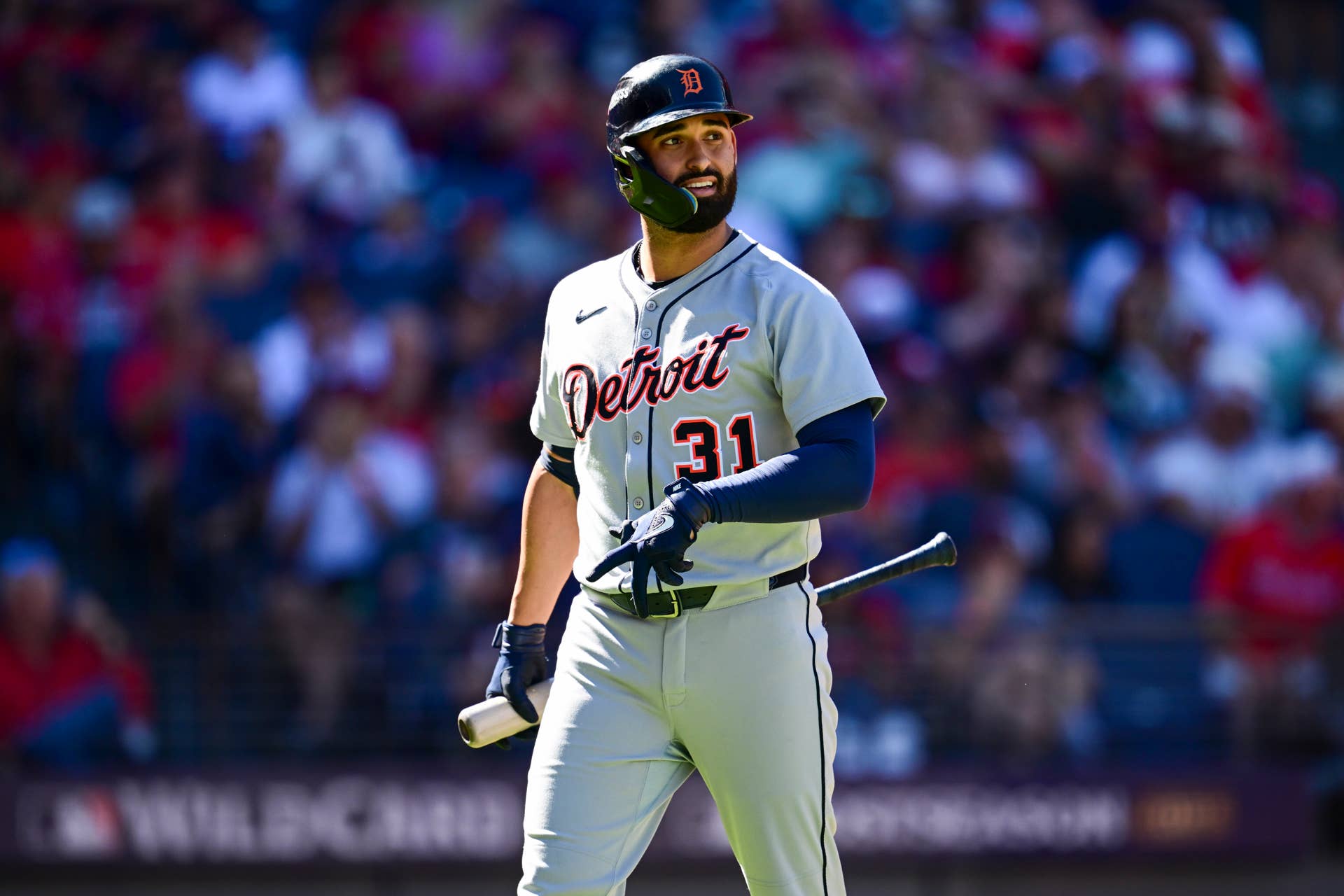 Tigers' Riley Greene Has A.J. Hinch Message After Removal From ...