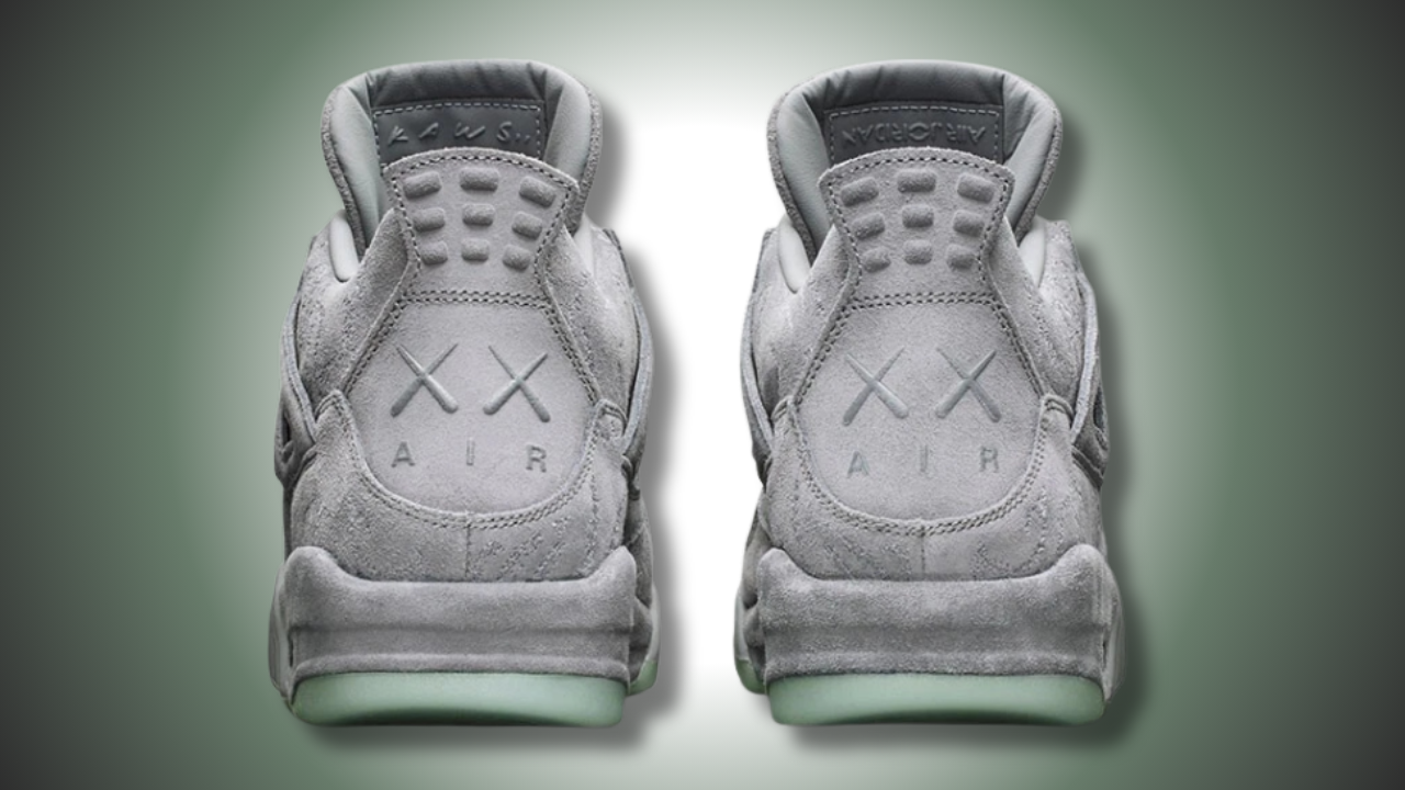 Air Jordan 4 Retro ‘Kaws’ Is Wearable Art With Glow Drama — Where to ...