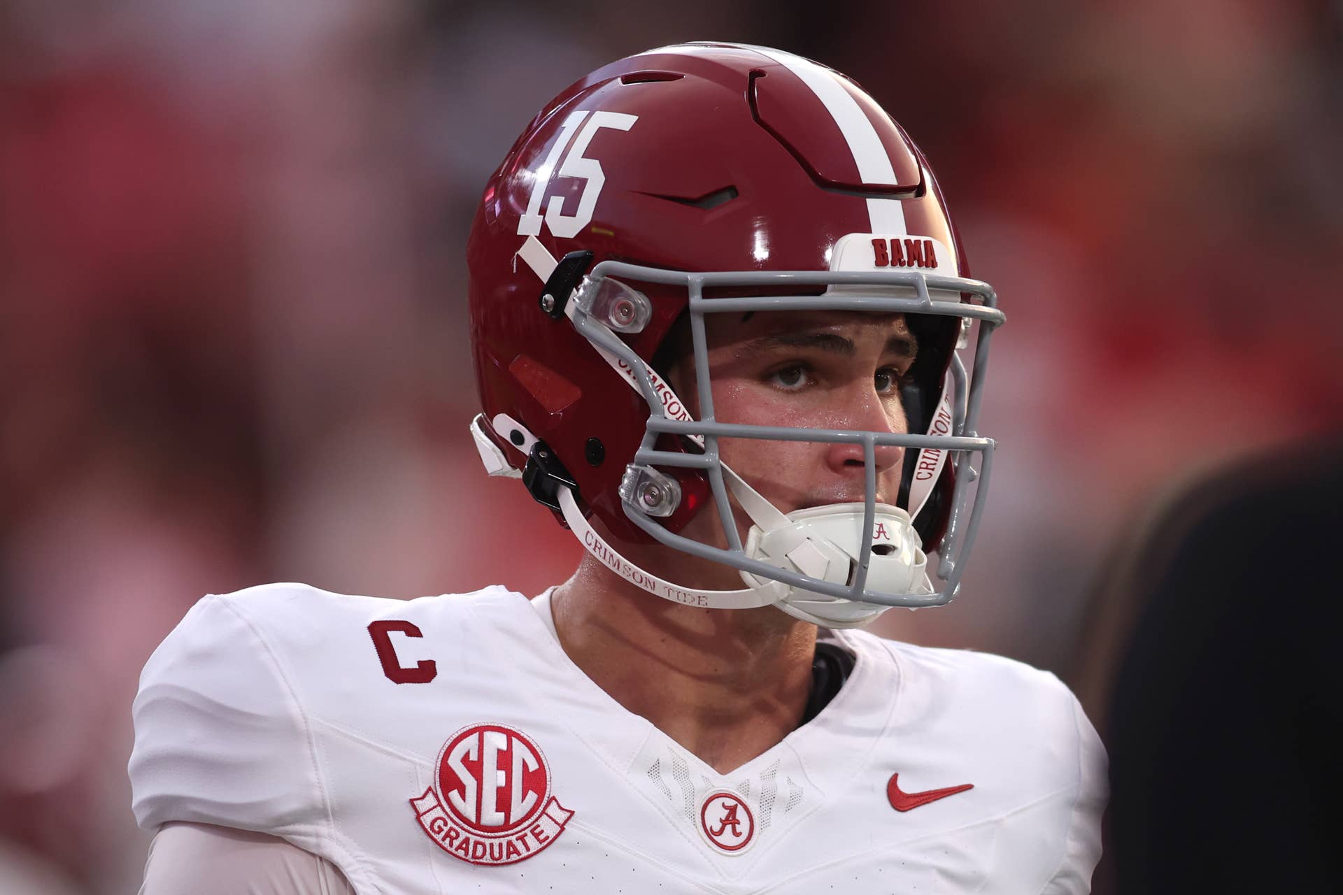 Alabama QB Ty Simpson Announces Career News Amid College Football ...