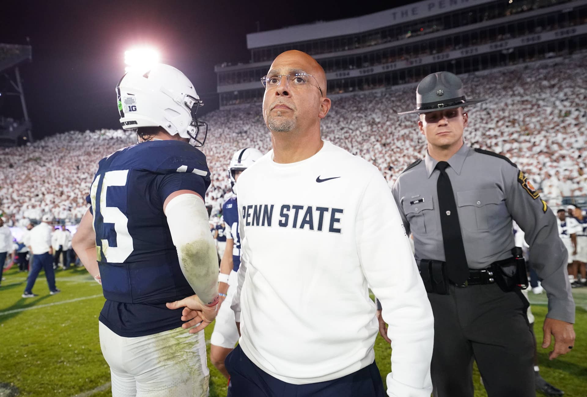 Penn State's James Franklin Responds to 'Fire Franklin' Chants From ...