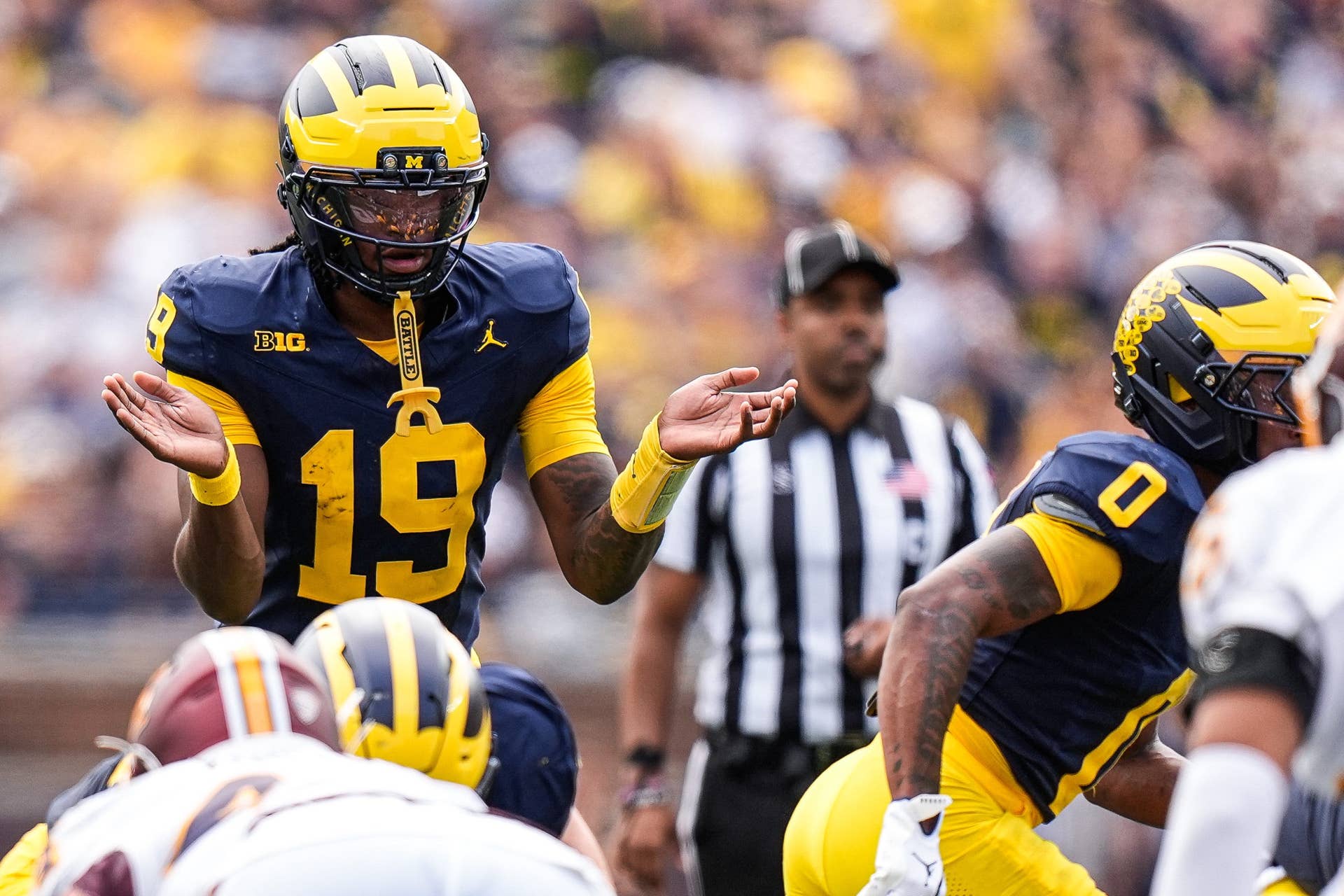 Bryce Underwood's Bye Week Development Gets Honest Take From Michigan ...
