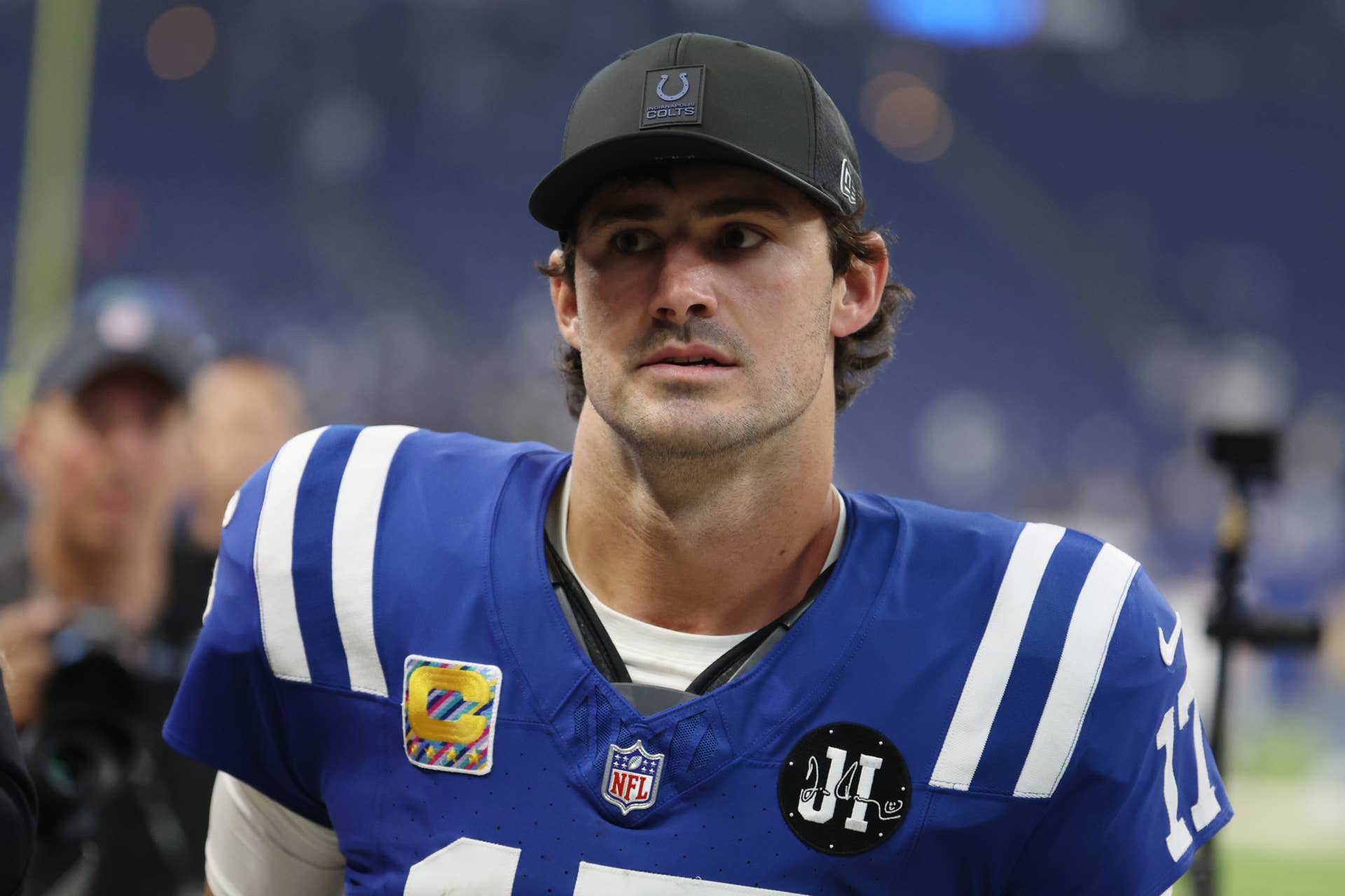 Daniel Jones Earns New Nickname From NFL After 8 Games Played - Athlon ...