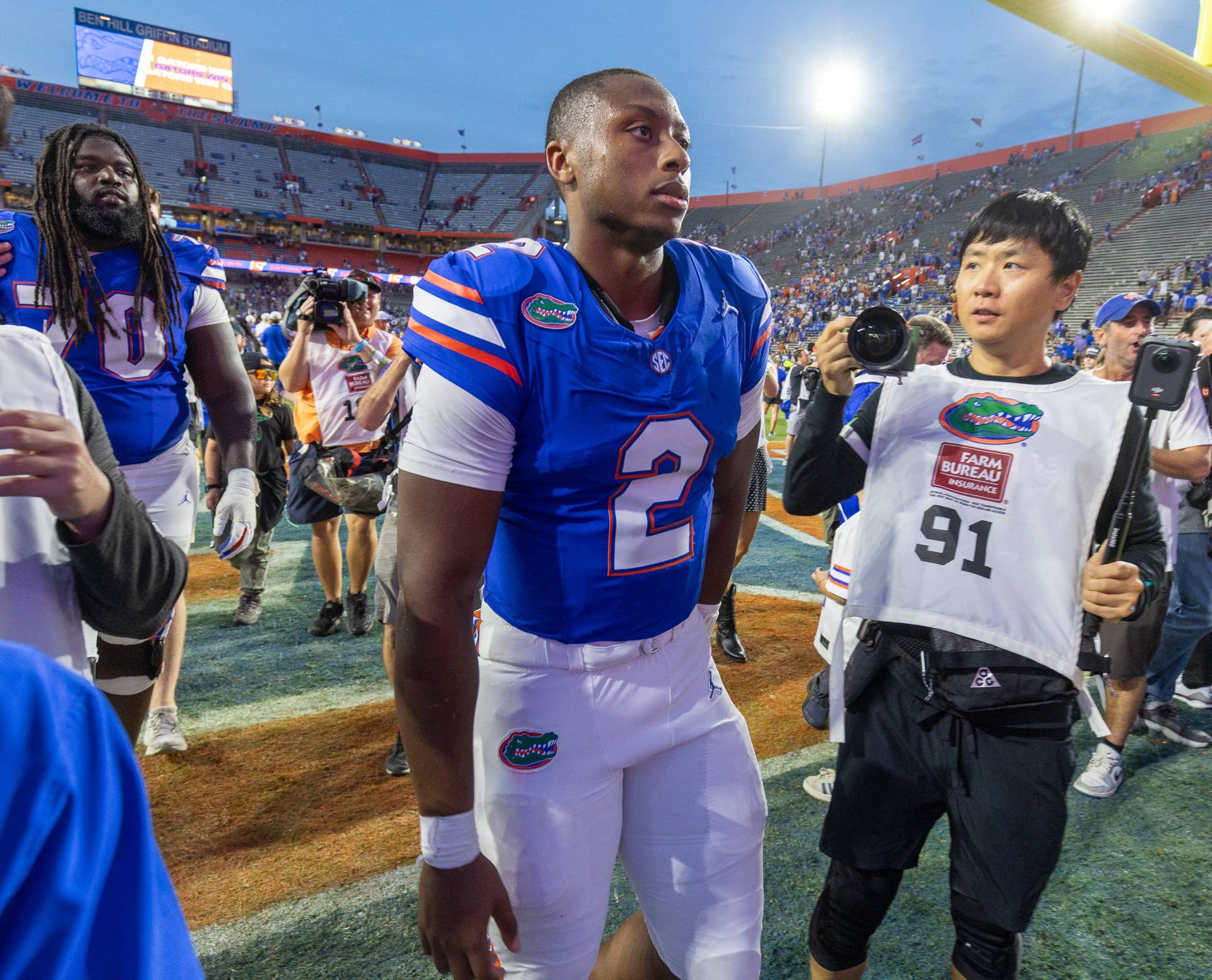 Florida QB DJ Lagway Announces Career News - Athlon