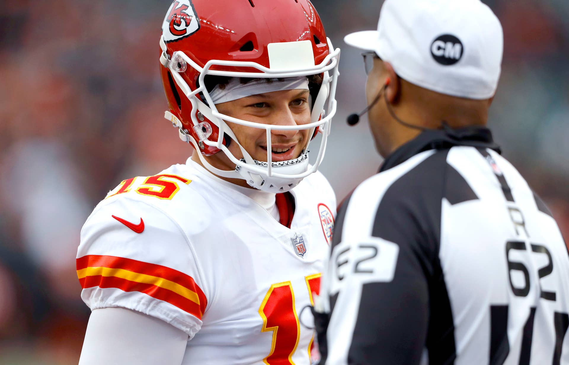 NFL Officials Under Fire for Missed Call in Chiefs-Jaguars Game ...
