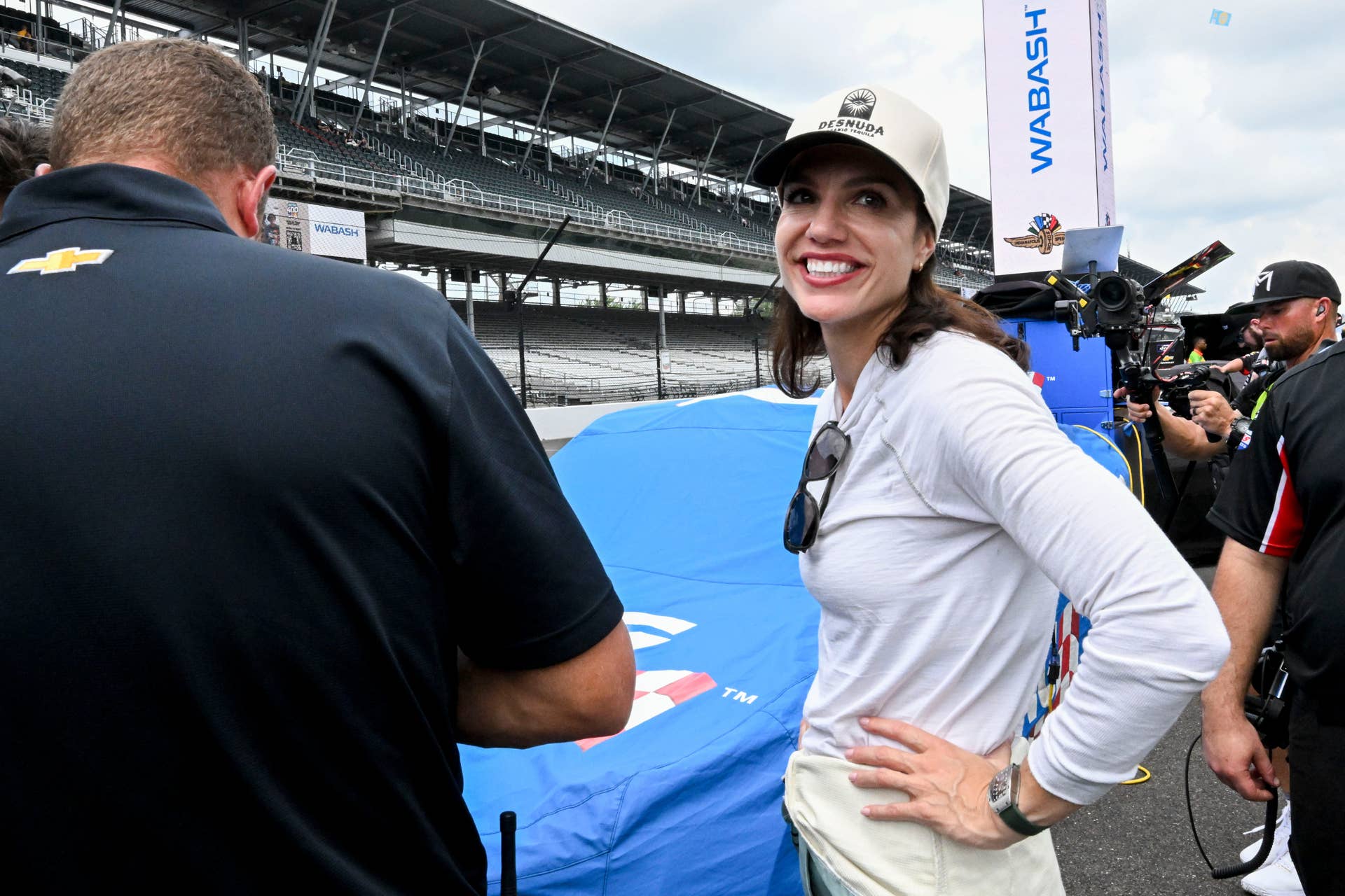 Katherine Legge Set for NASCAR Return in Las Vegas - Athlon Sports