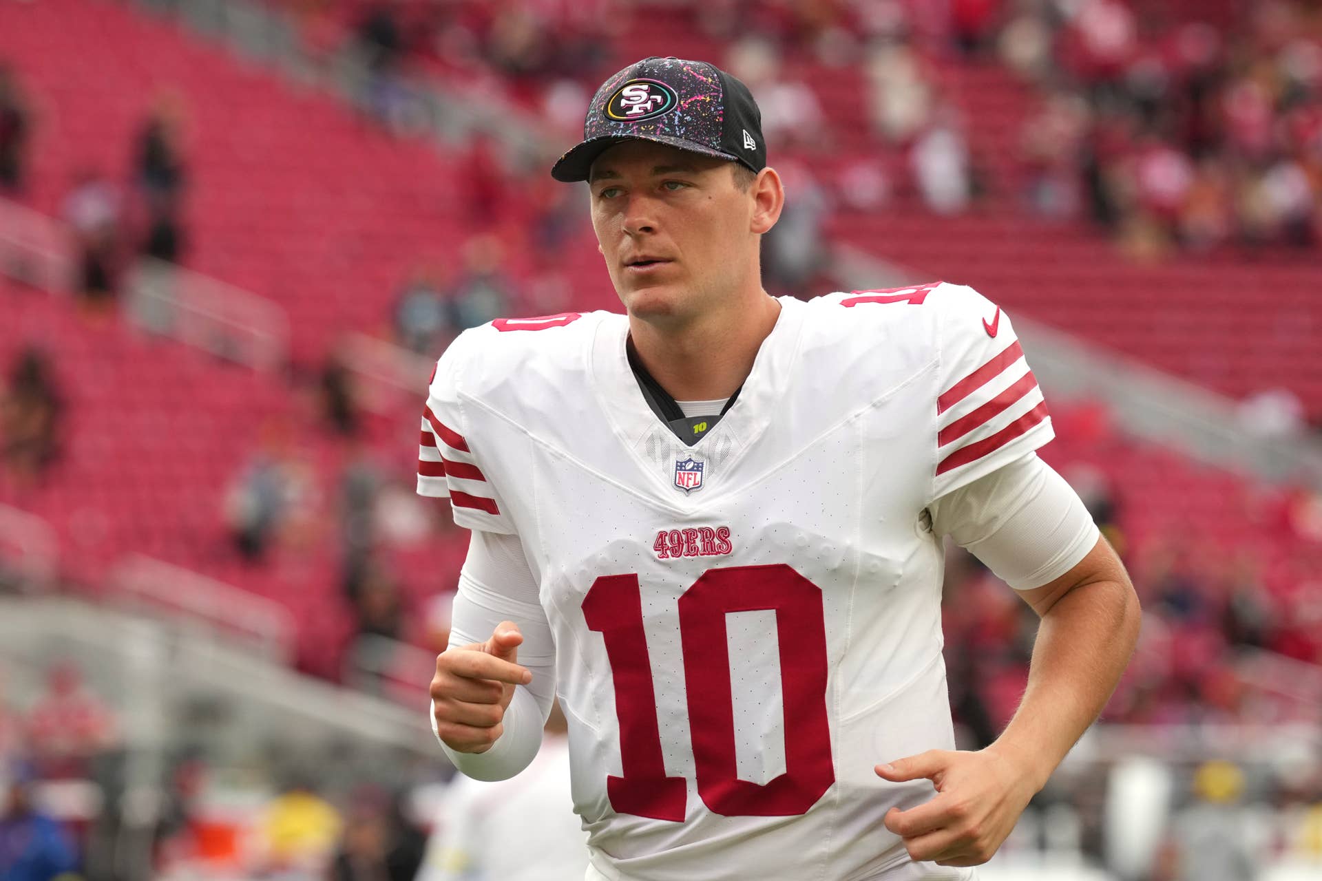 Mac Jones' Status for 49ers-Bucs Game Gets Update - Athlon Sports