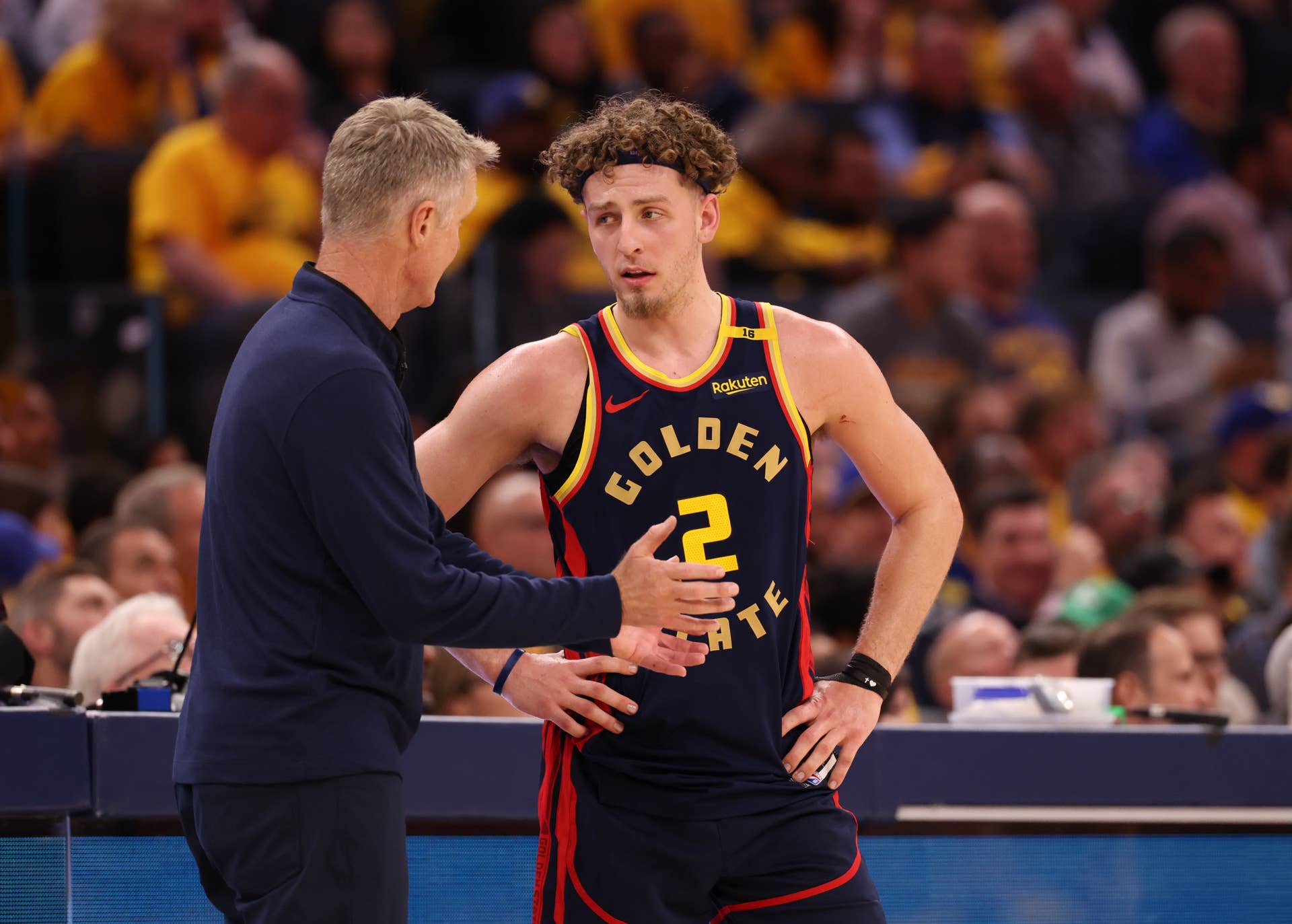 Steve Kerr Praises A Standout Player in the 2025-26 Training Camp - Athlon