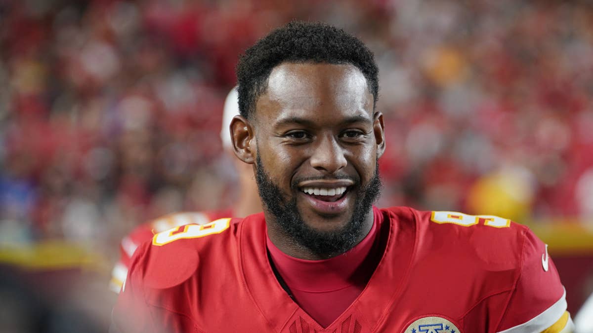 NFL Announces Punishment For Chiefs WR JuJu Smith-Schuster - Athlon Sports