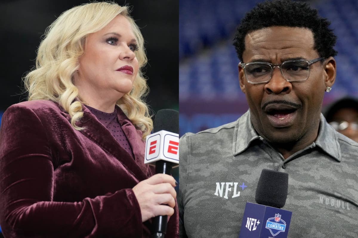 Michael Irvin, Holly Rowe Caught in Dangerous Situation During Miami ...