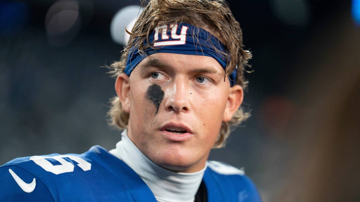 Jaxson Dart Earns Nickname After Giants Win - Athlon