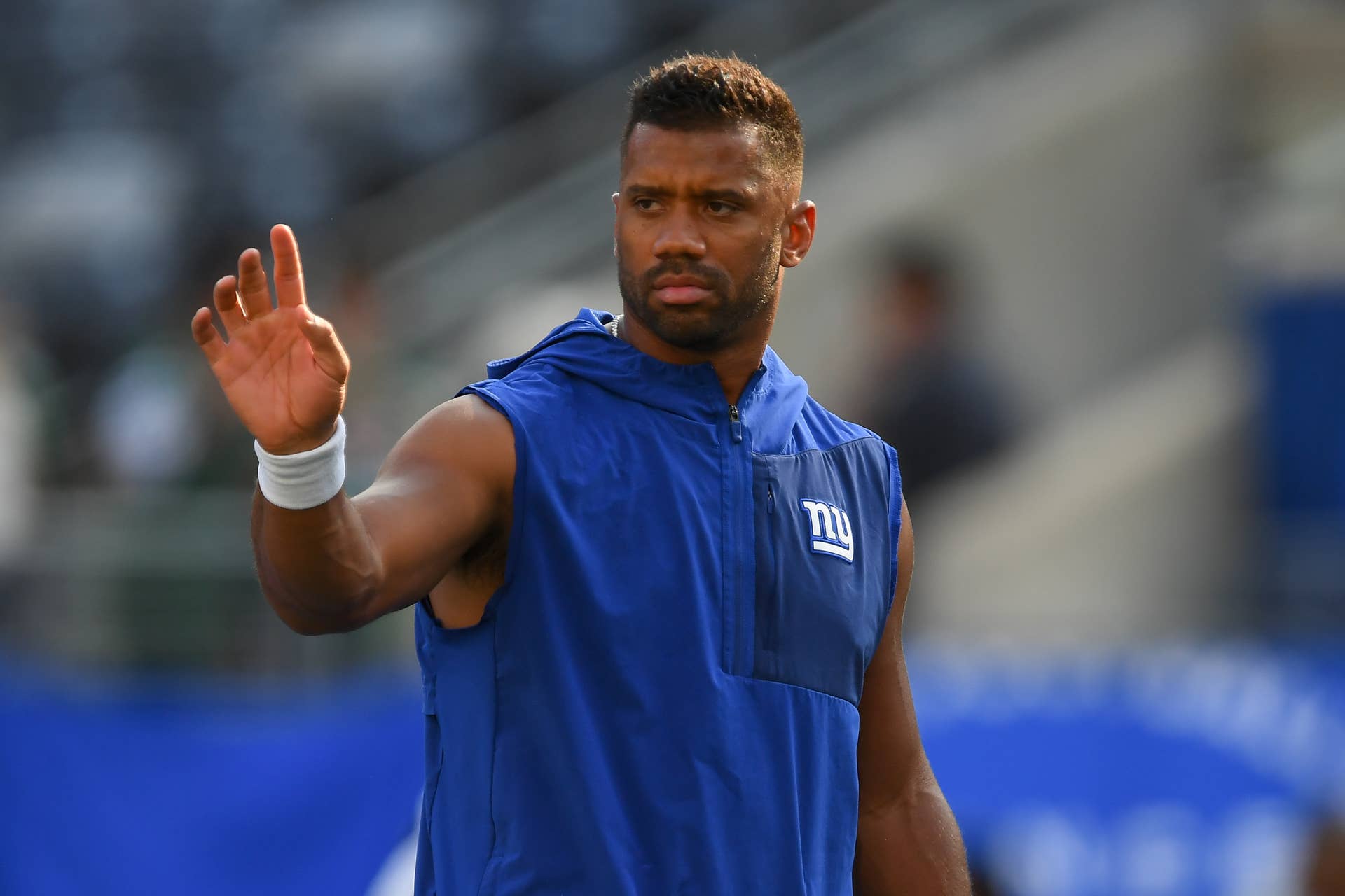 Russell Wilson Makes Announcement Away From Football Amid Giants ...