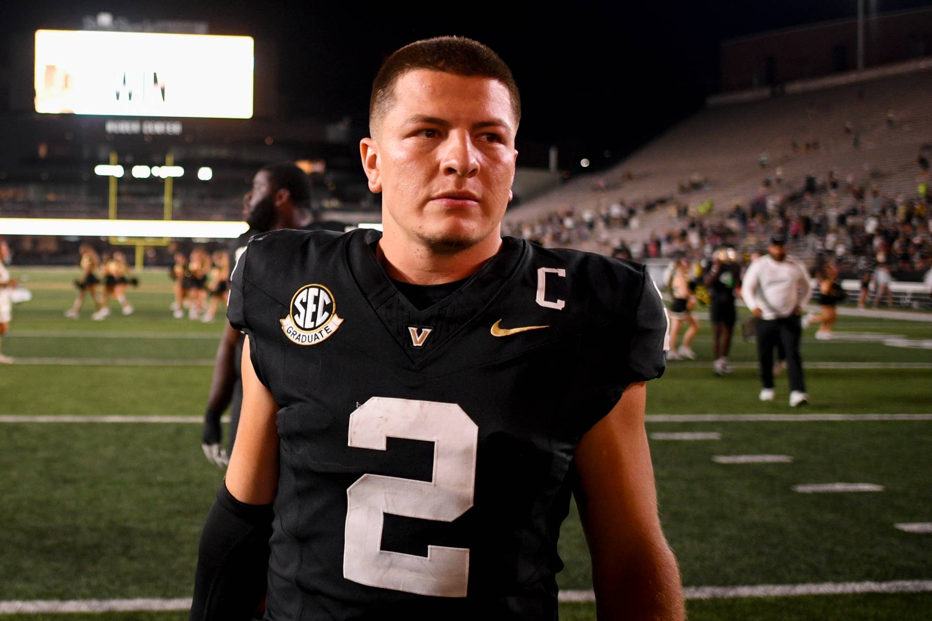 Vanderbilt QB Diego Pavia Announces Career News Amid College Football ...
