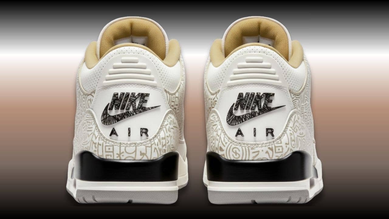 Air Jordan 3 'Laser': MJ's Birthday PE Release Details & Where to Buy ...