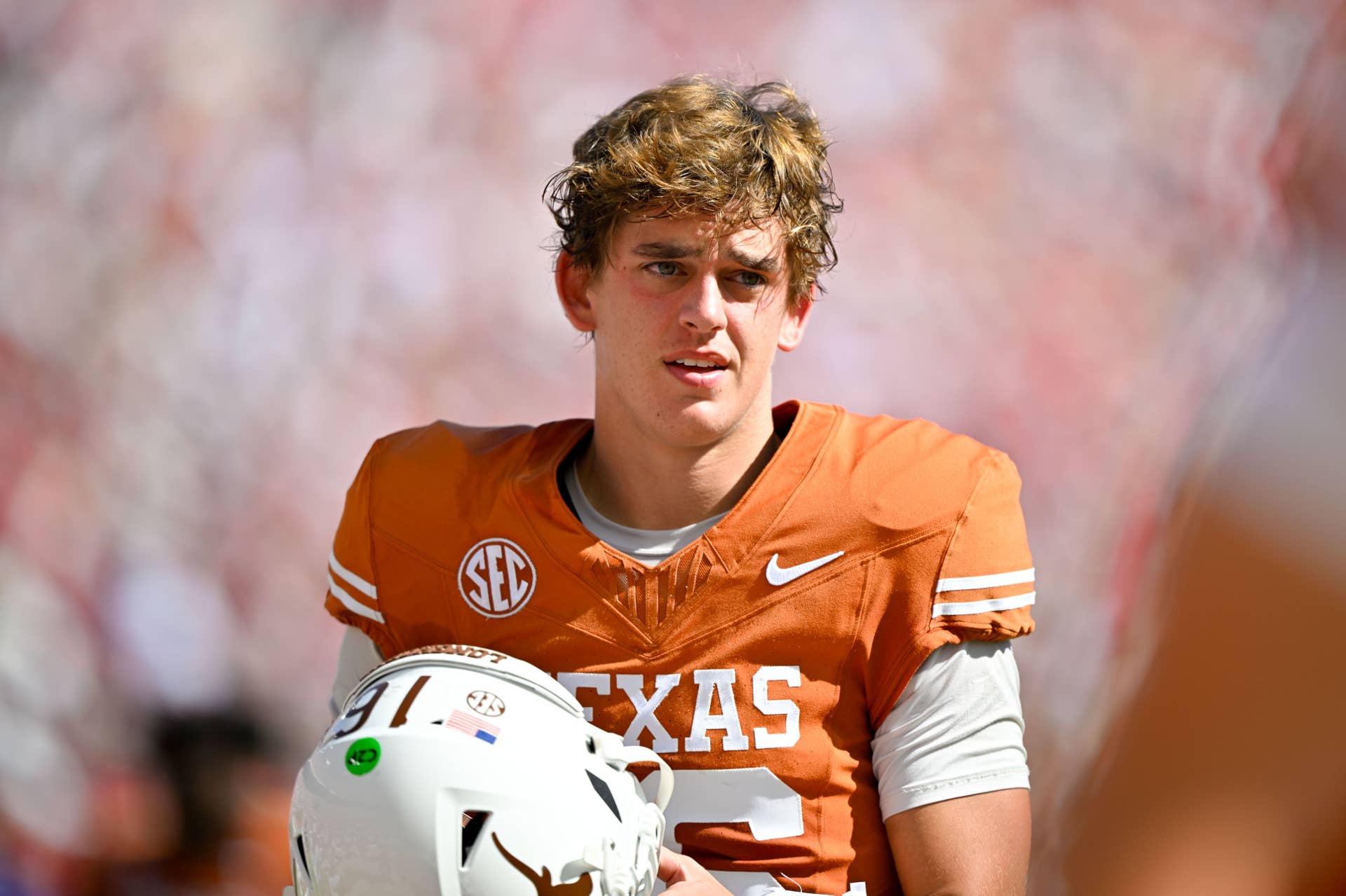 Arch Manning Update Emerges Amid College Football Season - Athlon Sports