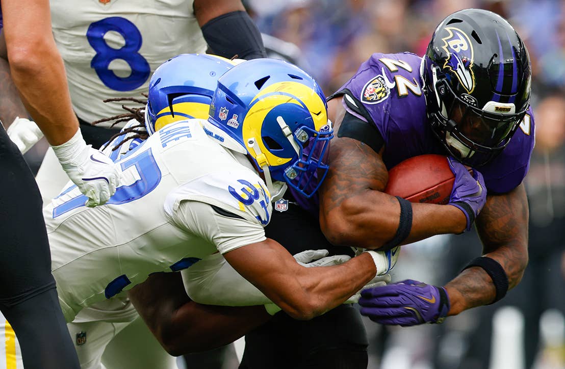 The Ravens' Goal-Line Sequence Was Horrible Play-Calling, Personified ...