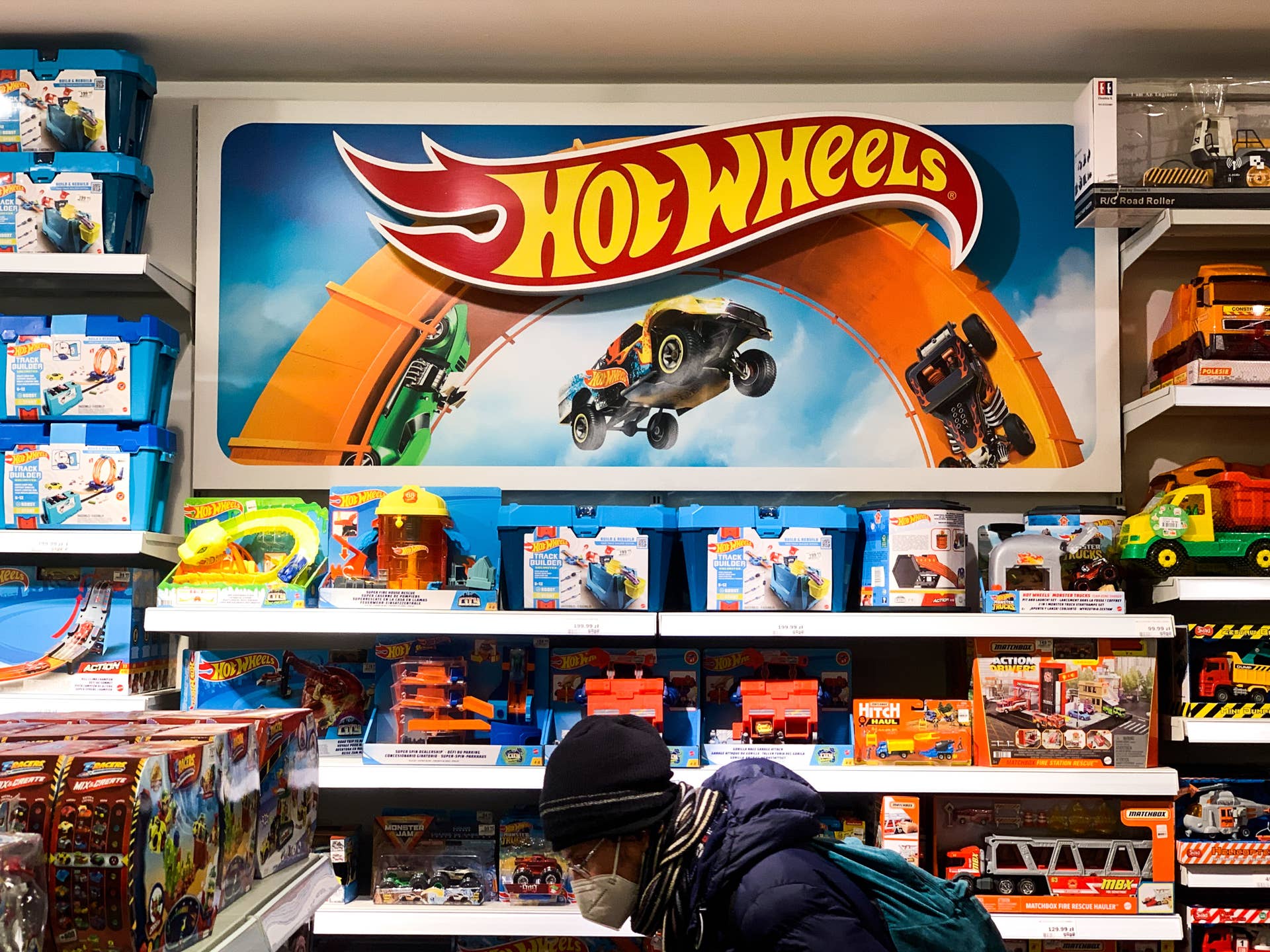 Walmart's Hot Wheels Remote Control Monster Truck Is on Sale for $40 ...