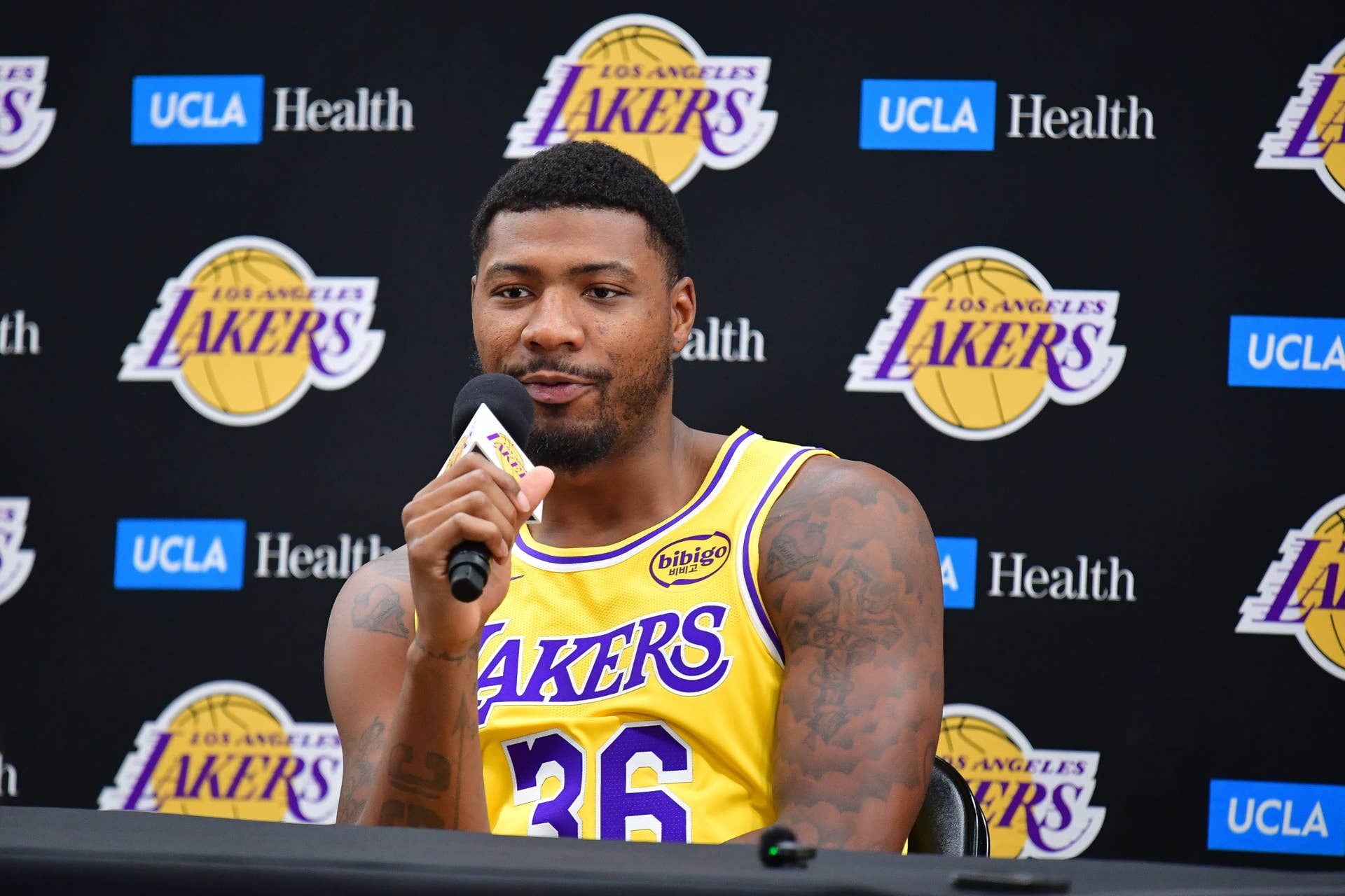 Marcus Smart Reacts to JJ Redick’s Lakers Criticism After Thunder Loss ...