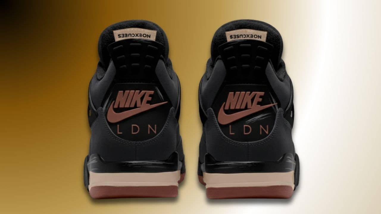 Air Jordan 4 ‘London’: No Excuses, Big Smoke — Release Info & Where to ...
