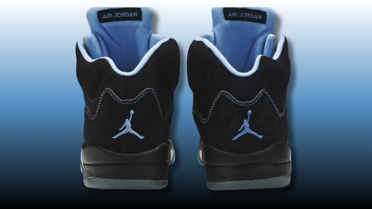 Air Jordan 5 'Black/University Blue' Where To Buy: Release, Specs - Athlon