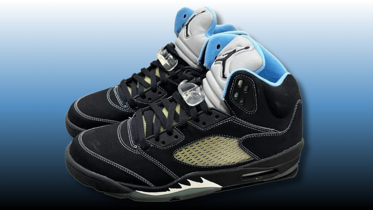Air Jordan 5 ‘Black / University Blue’ Release Date, Price & Where to ...