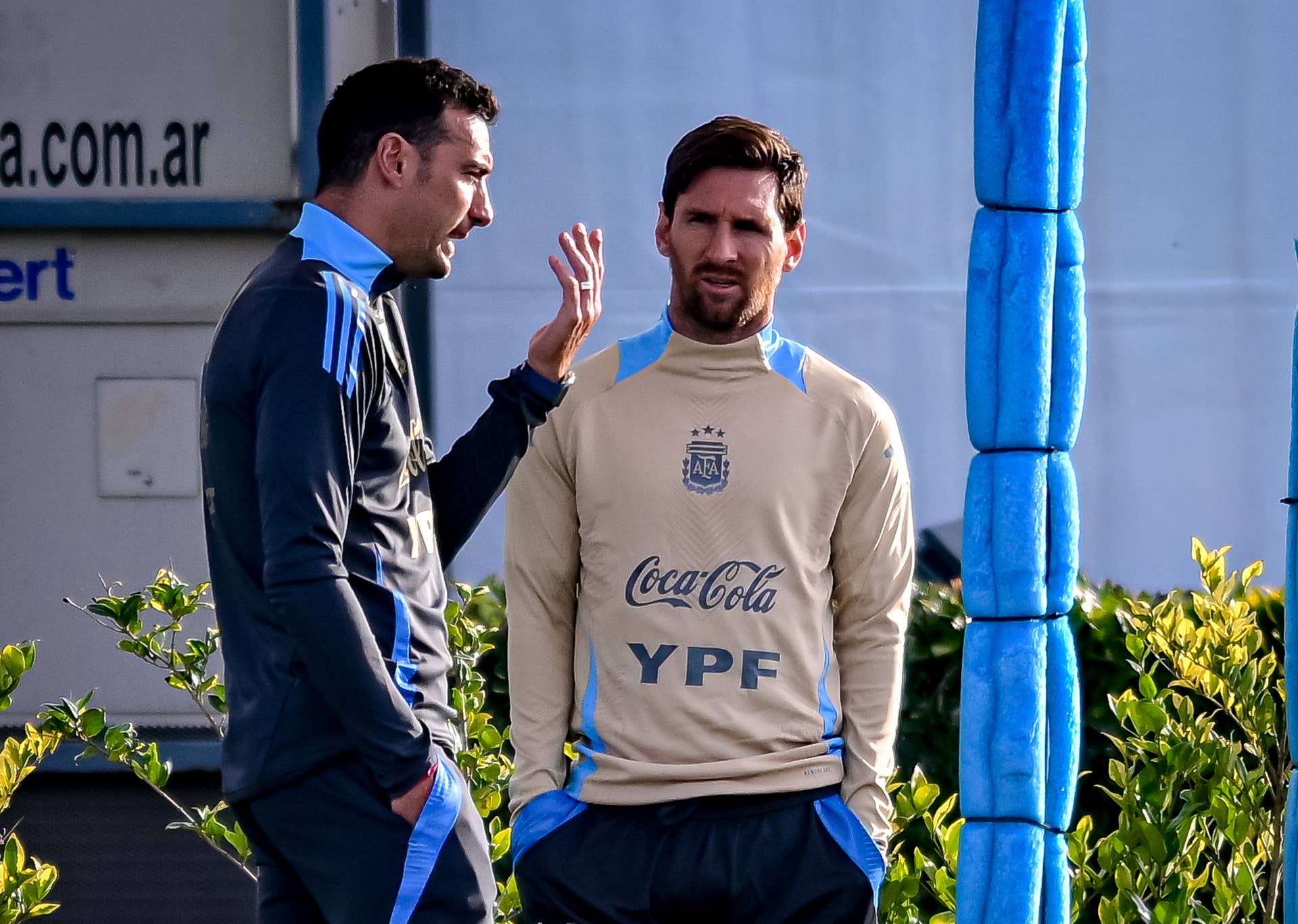 Lionel Scaloni Is Very Clear Regarding The Situation With Lionel Messi ...