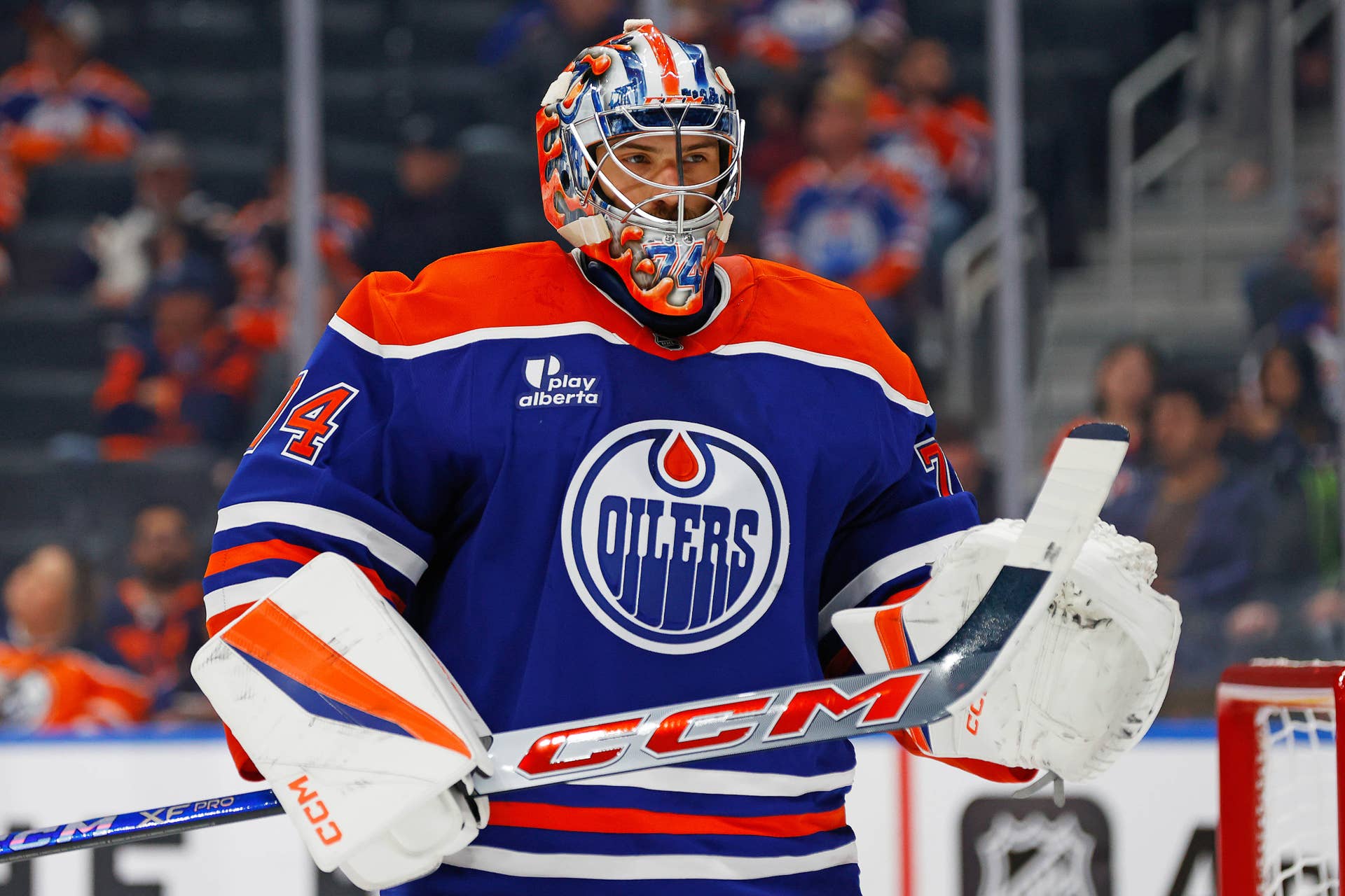 Potential Fix for Oilers' Goalie Crisis Emerges Before Thanksgiving ...